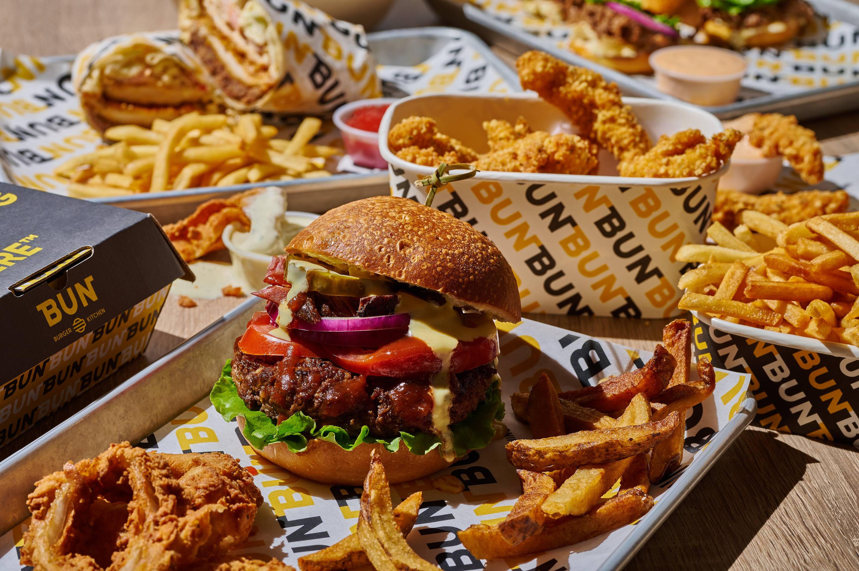 Order Bun Burger Kitchen - Menu & Prices - New Jersey Delivery | Uber Eats