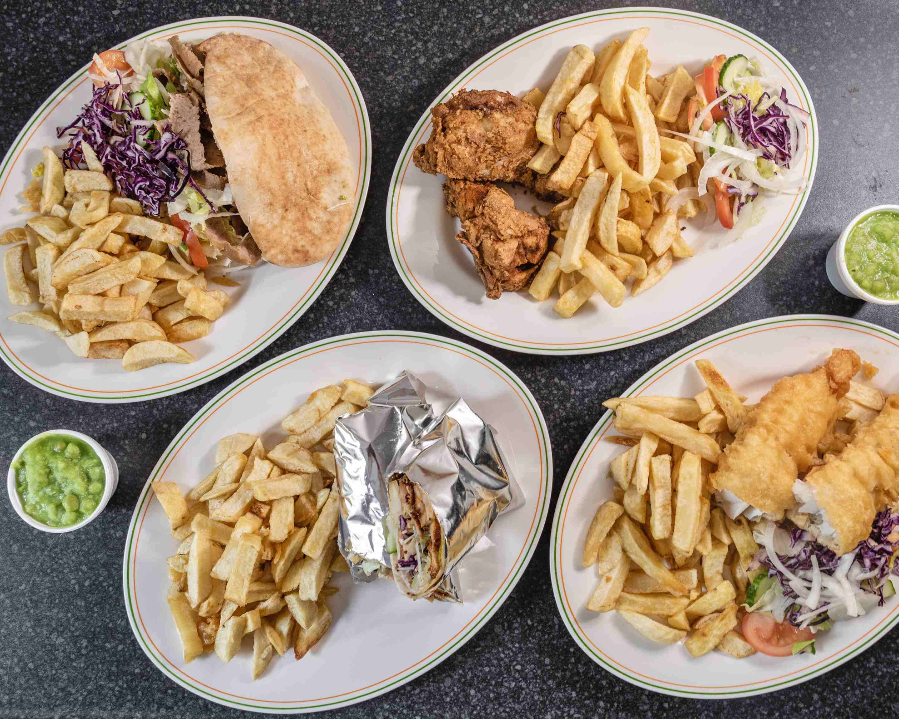 Cranes Park Fish Bar Menu Deals & Prices - Birmingham Delivery - Order ...