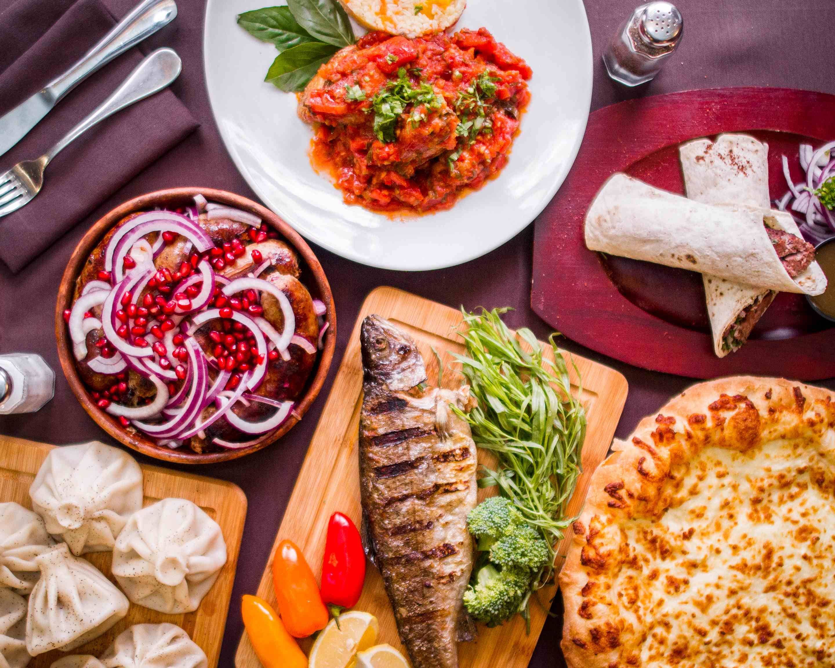 Order Georgian House - Brighton Beach - Menu & Prices - New York ...