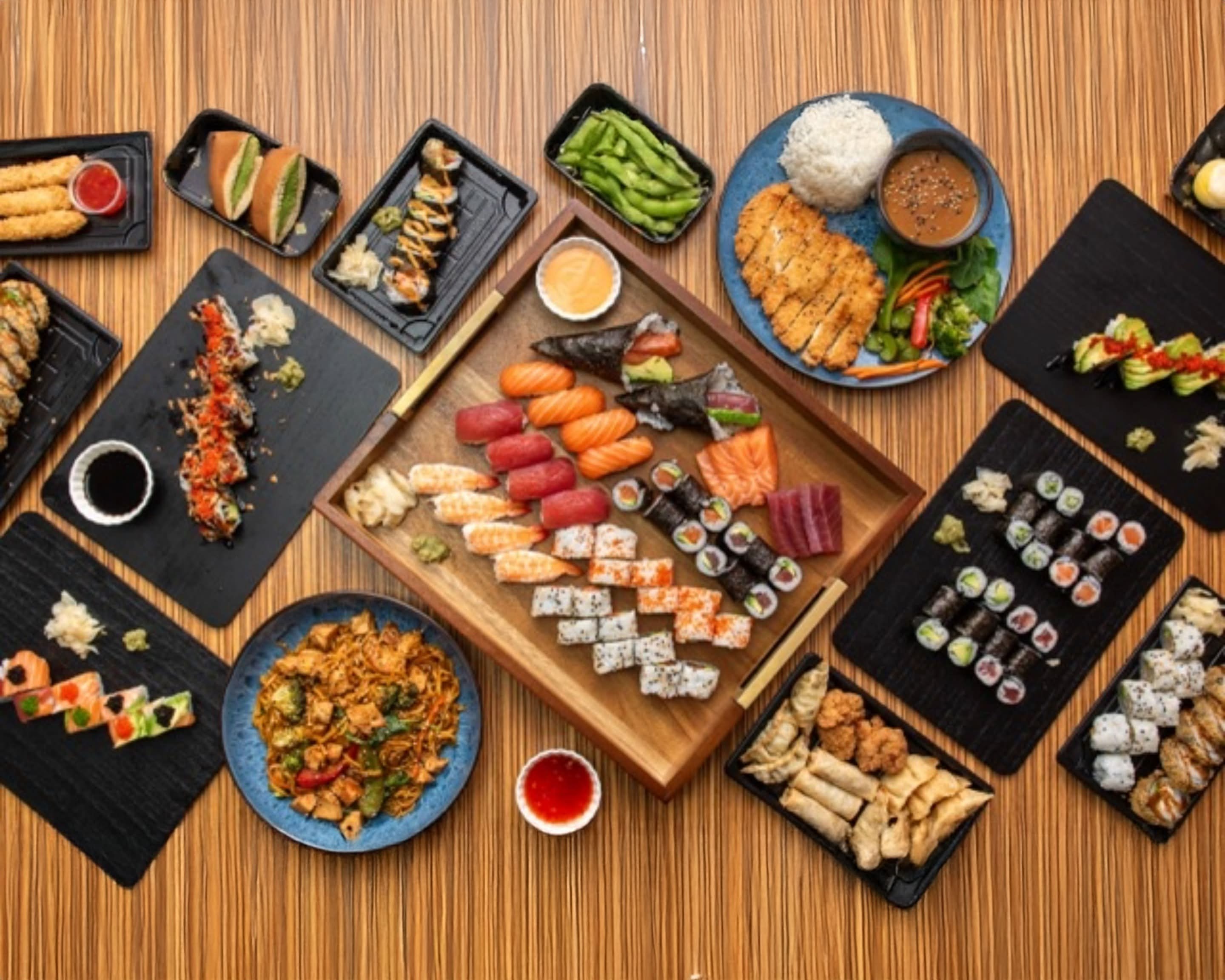 Sushi Sensei Menu - Takeaway in London | Delivery menu & prices | Uber Eats