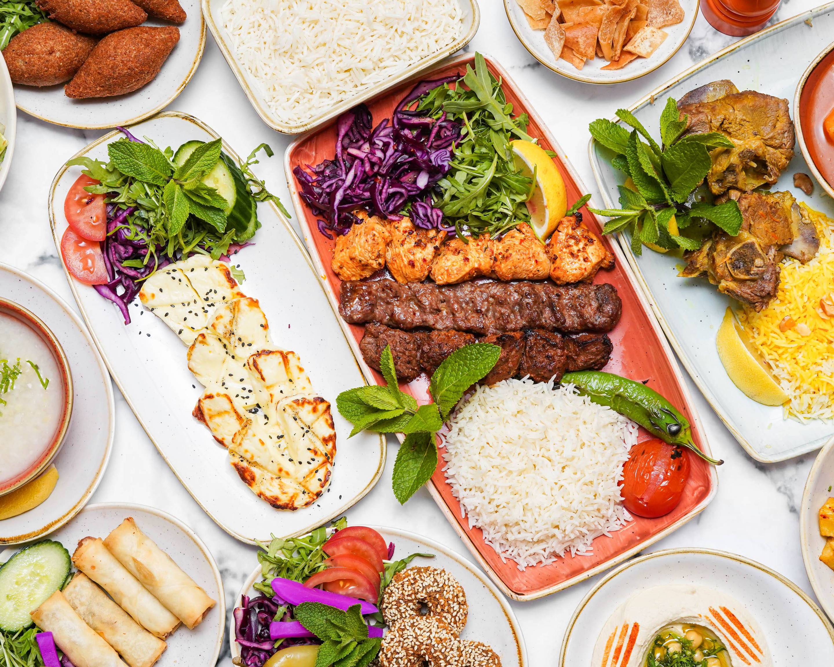 ANBAR Restaurant Menu - Takeaway in London | Delivery menu & prices ...