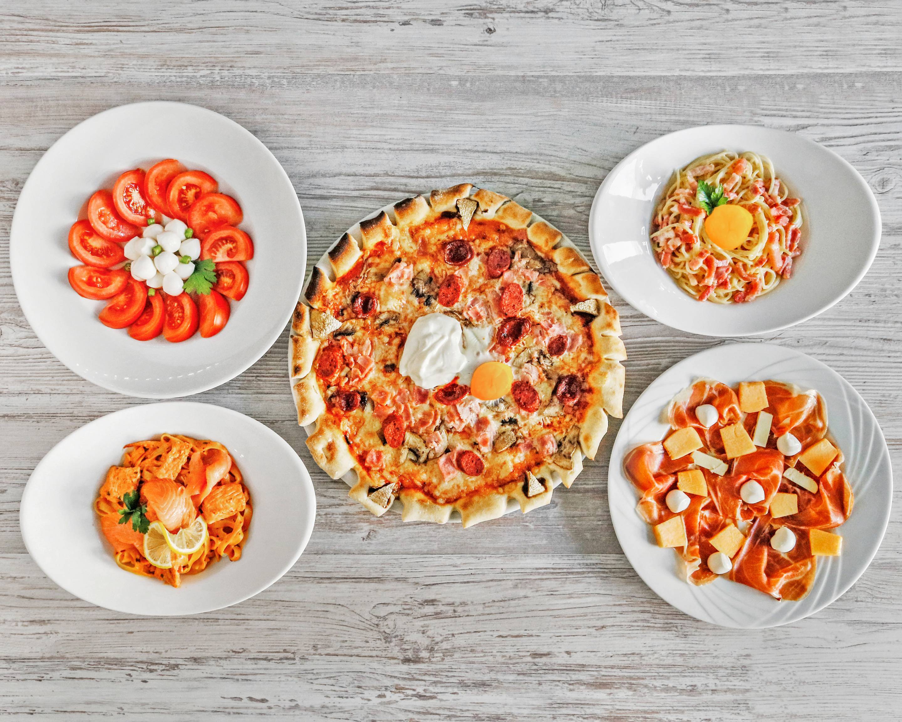 Villa Roma menu et prix - Livraison à Meaux - Uber Eats