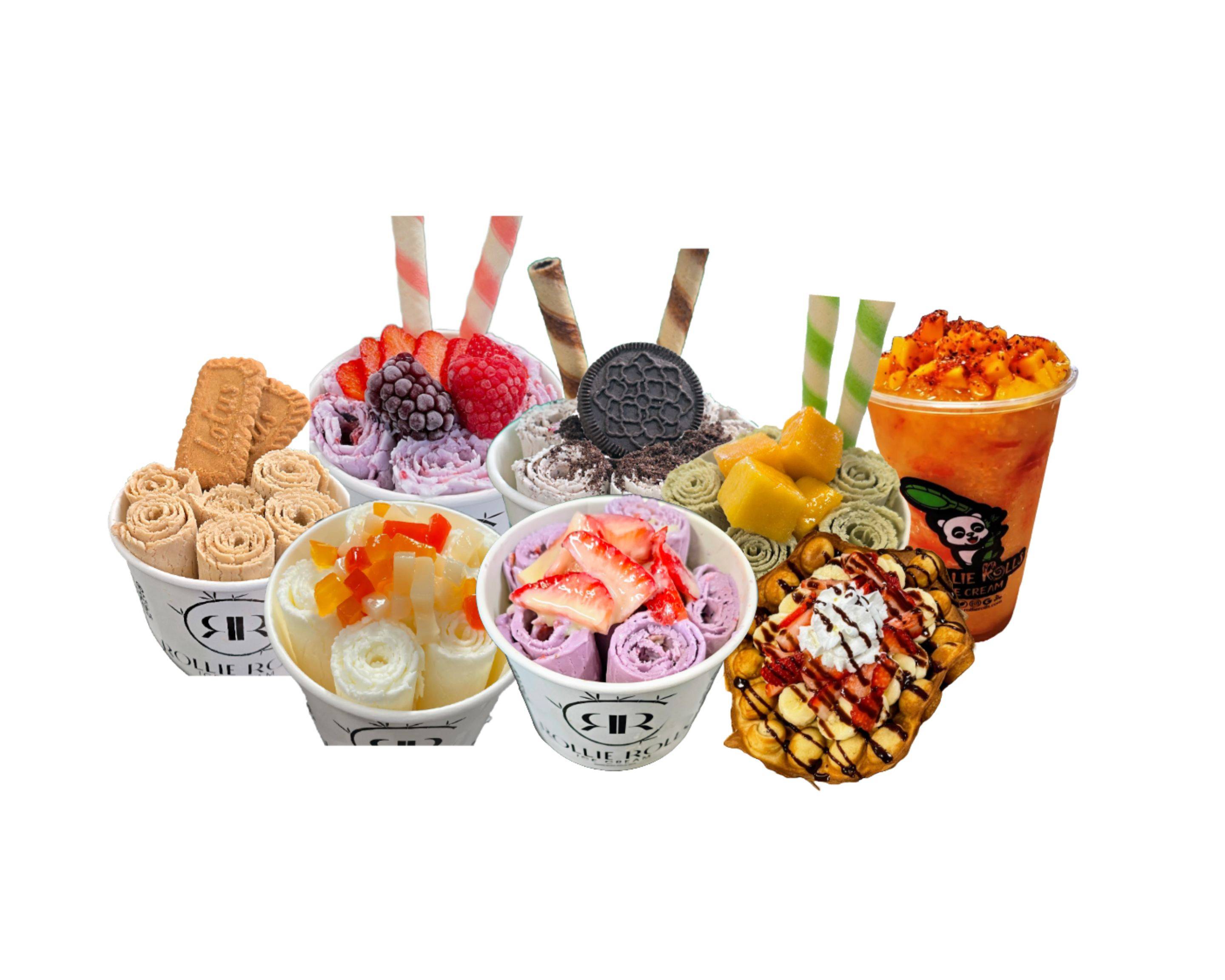 Order Rollie Rolls Ice Cream (Voted Pflugerville #1 Ice Cream) Menu Delivery【Menu & Prices ...