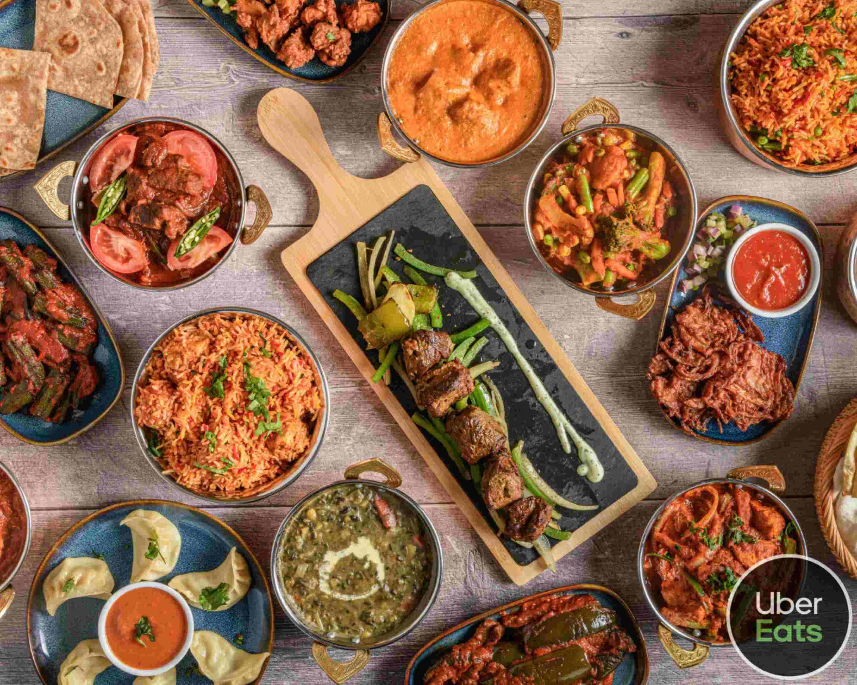 Blue Taj Indian Restaurant Menu - Takeaway in London | Delivery Menu ...