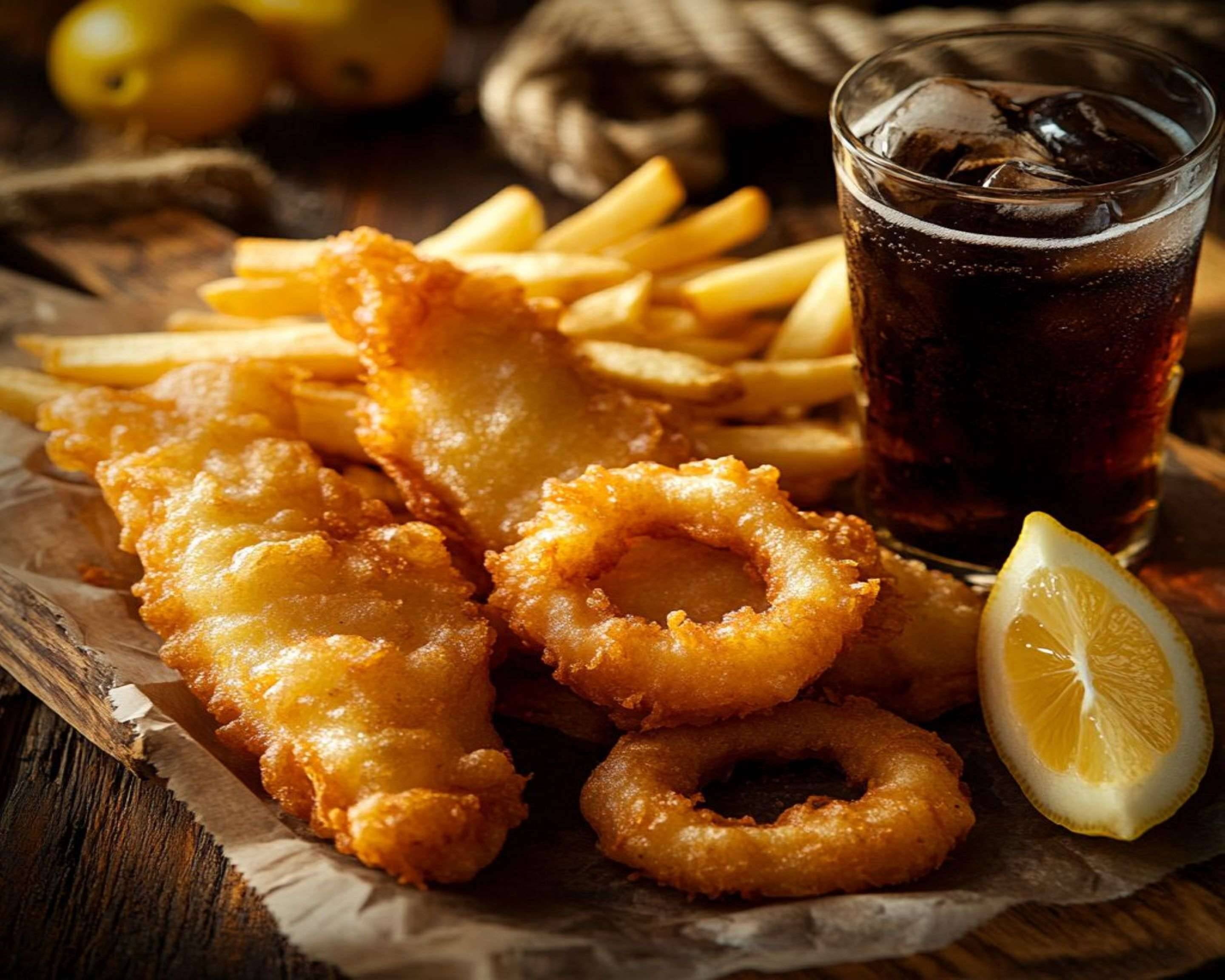 Docker's Fish & Chips - Saint Etienne menu et prix - Livraison à Saint ...
