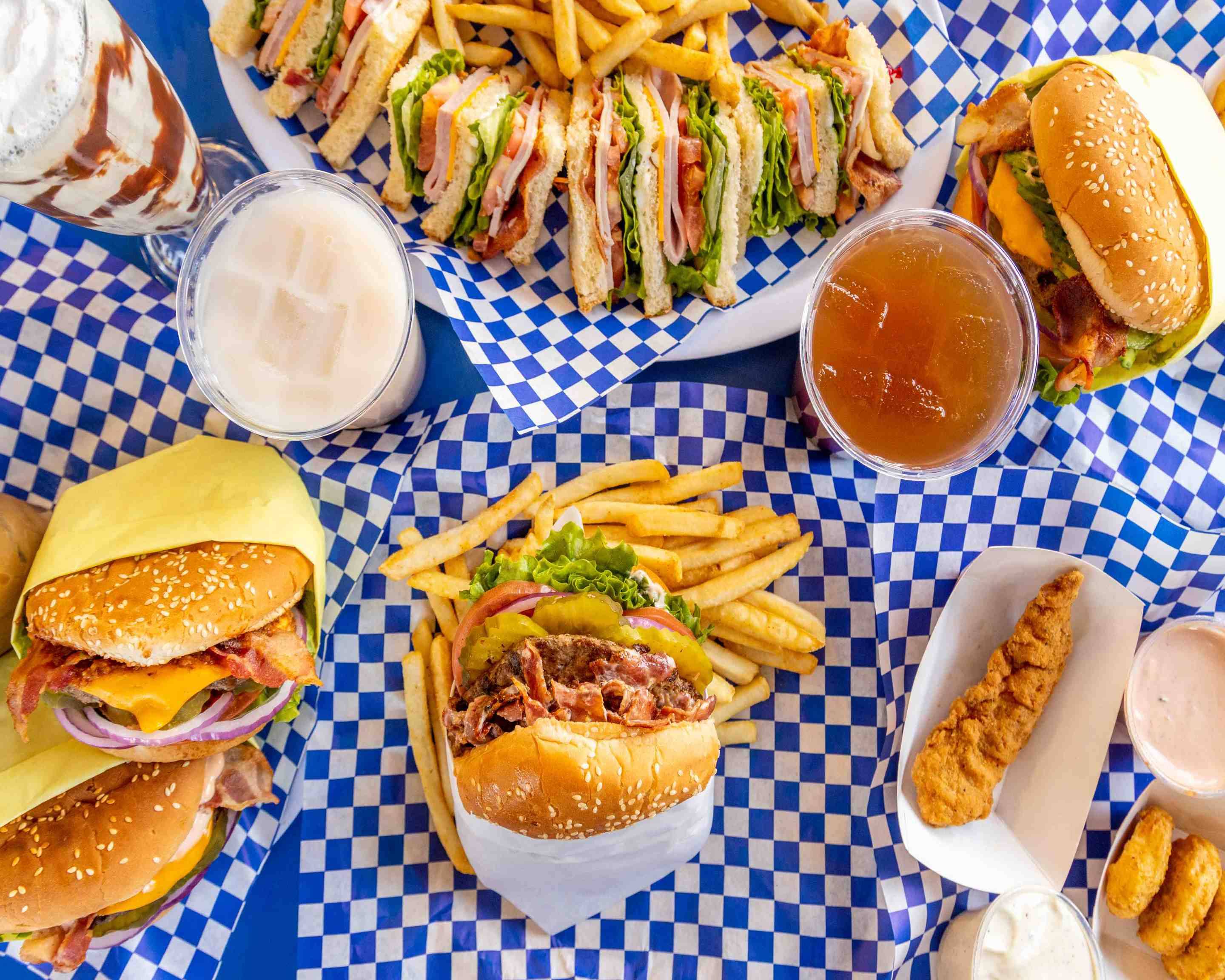 Order Manuel's Burgers Menu Delivery Online | Los Angeles | Menu ...