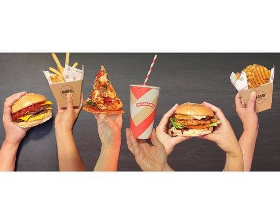 Order My Goodness Pizza & Burgers Southbank | Menu & Prices | Melbourne ...