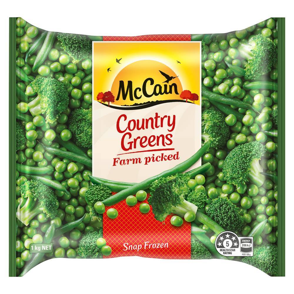 Deals on McCain Mixed Vegetables Country Greens - Delivery Near me ...