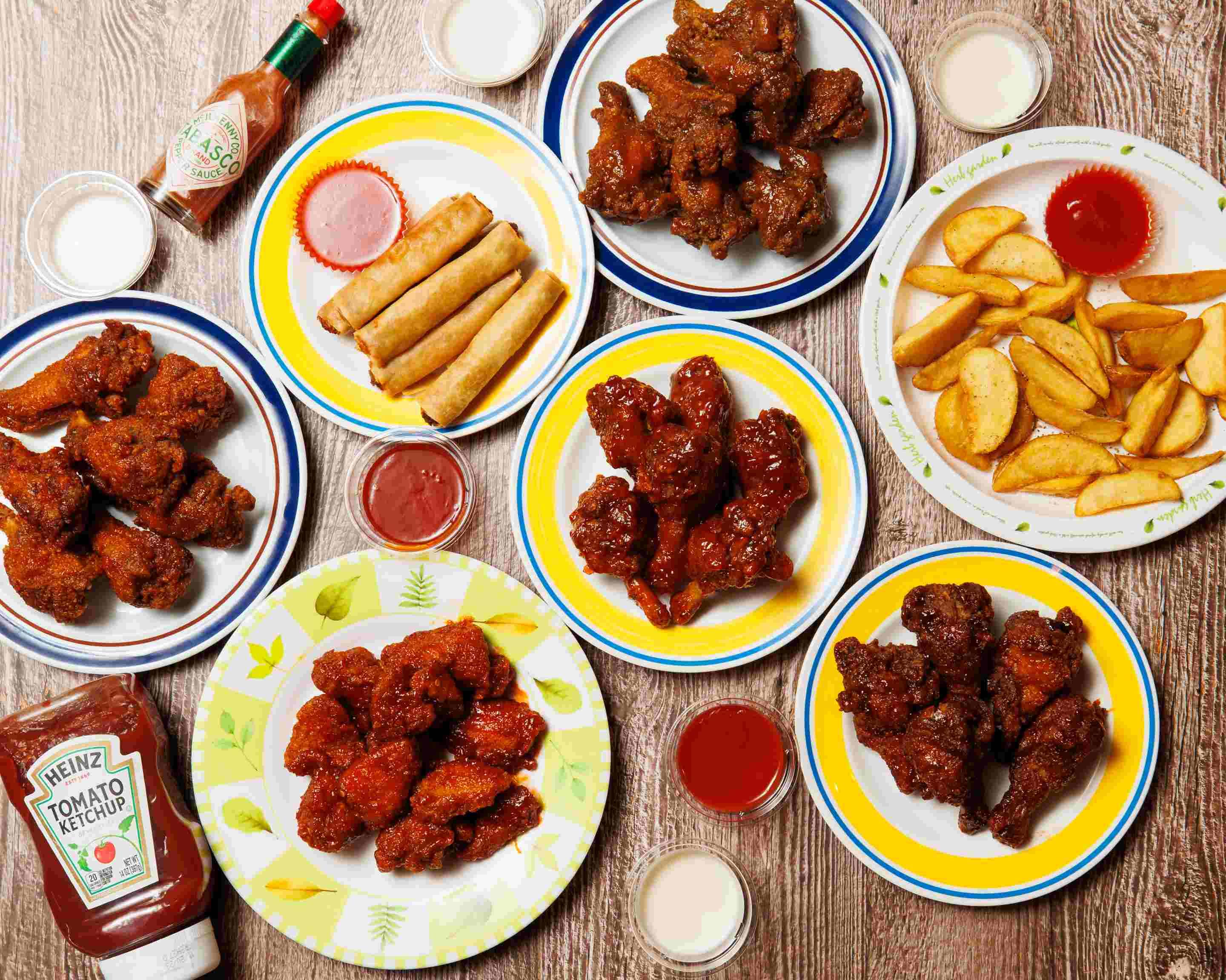 WING KING ウイングキング delivery & takeaway menu | Uber Eats