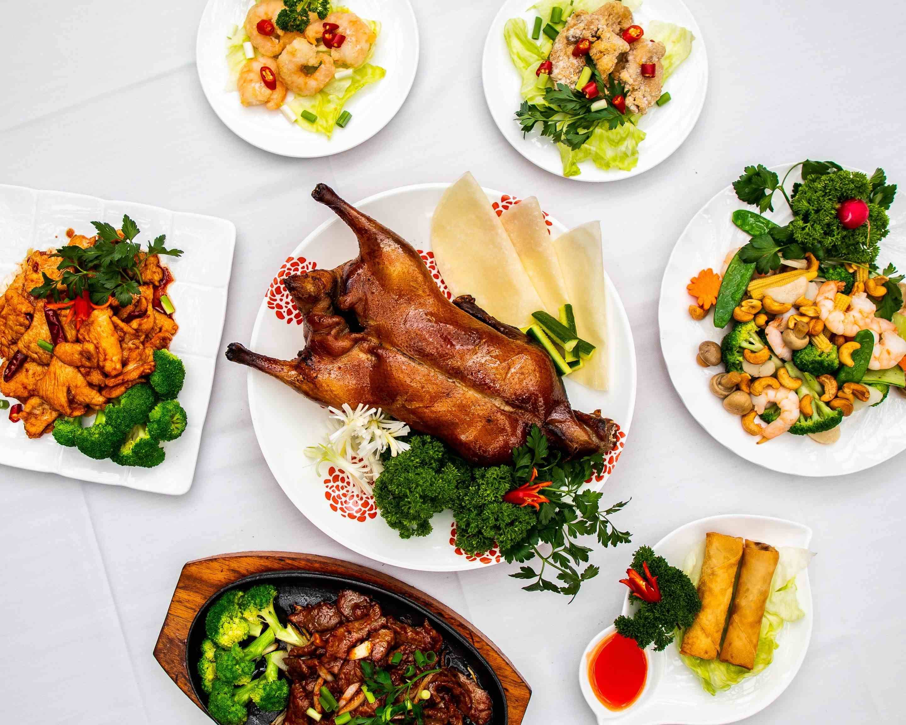 Peking Garden Hull Number | Fasci Garden