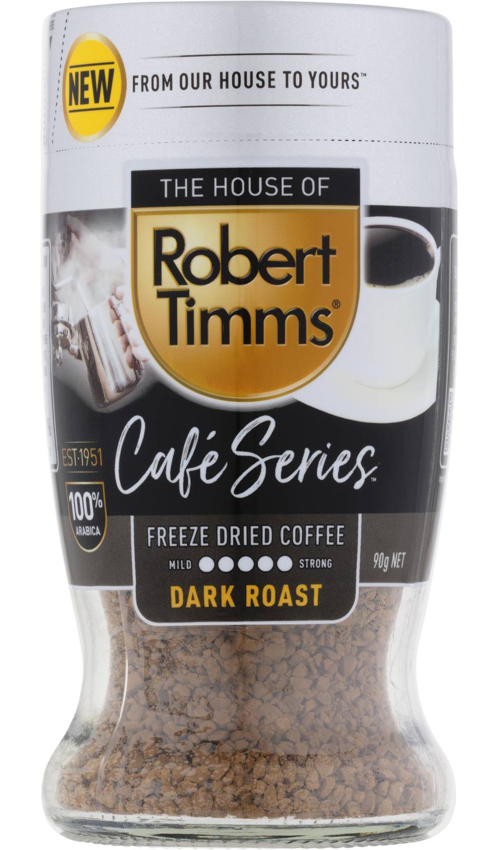 Robert Timms Café Series Freeze Dried Coffee Delivery Near Me | Order ...
