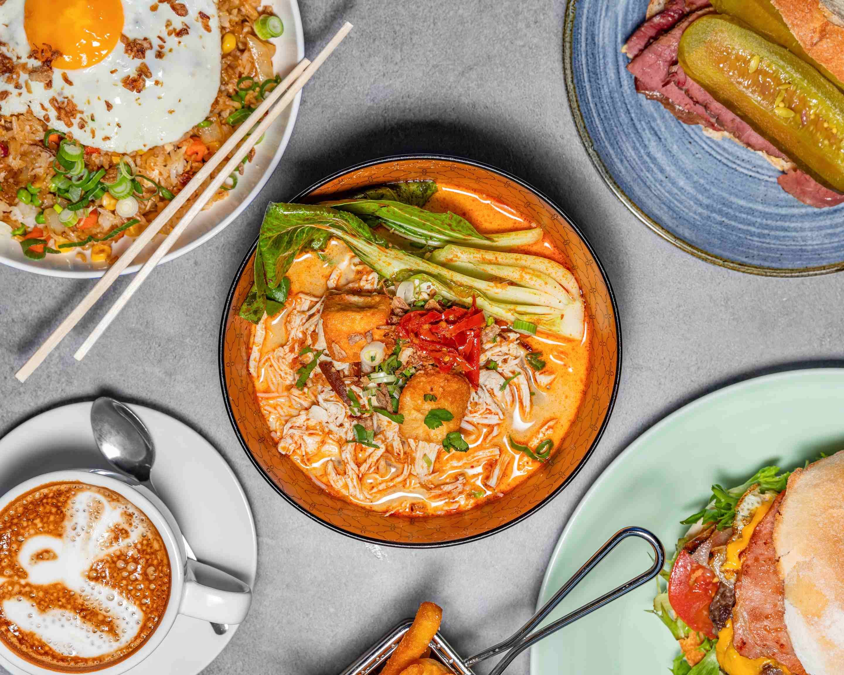 Order Blue Whale Cafe (Neutral Bay) | Menu & Prices | Sydney Delivery ...