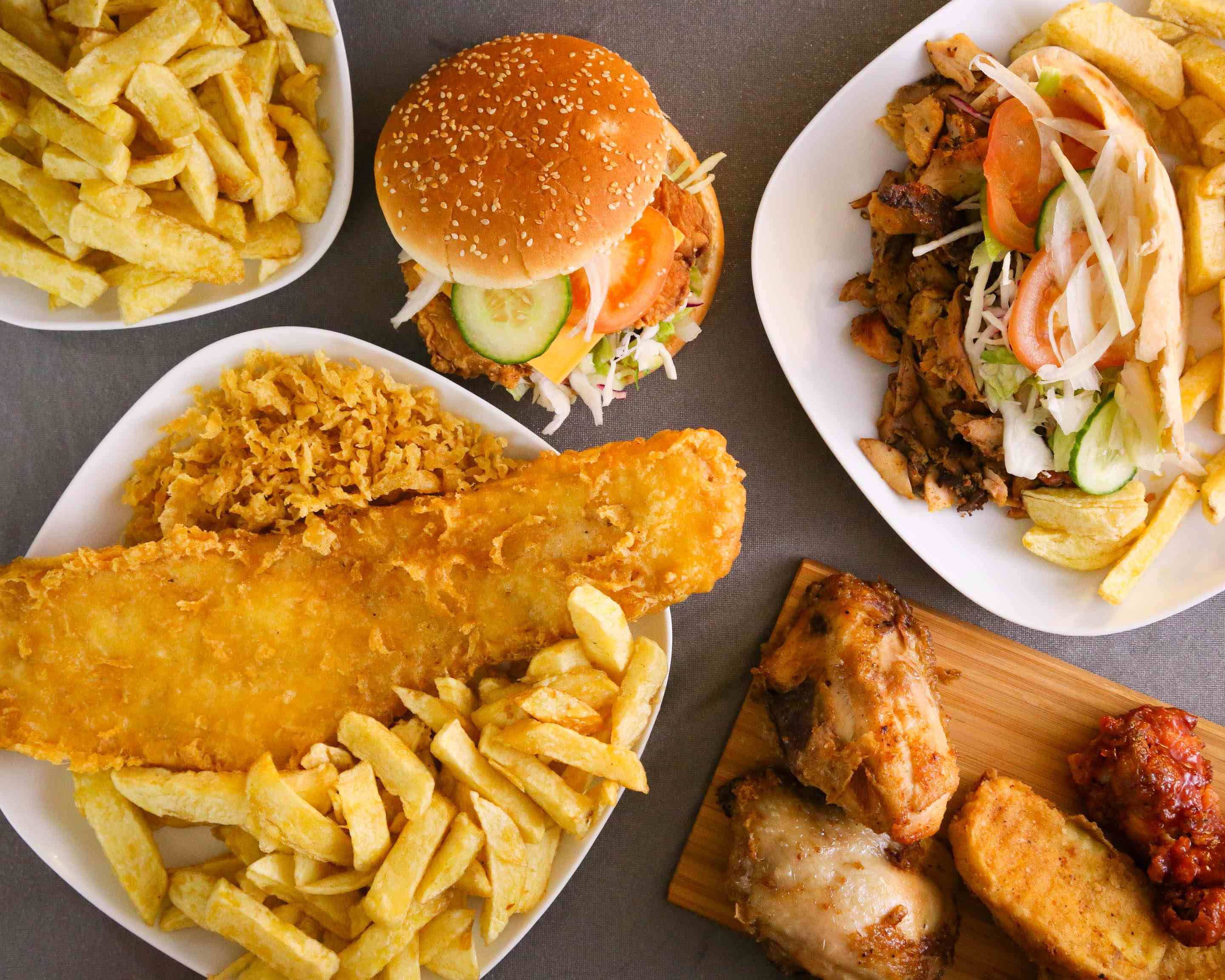Bridgeway Fish Bar Menu & Prices - Nottingham Delivery - Order with ...
