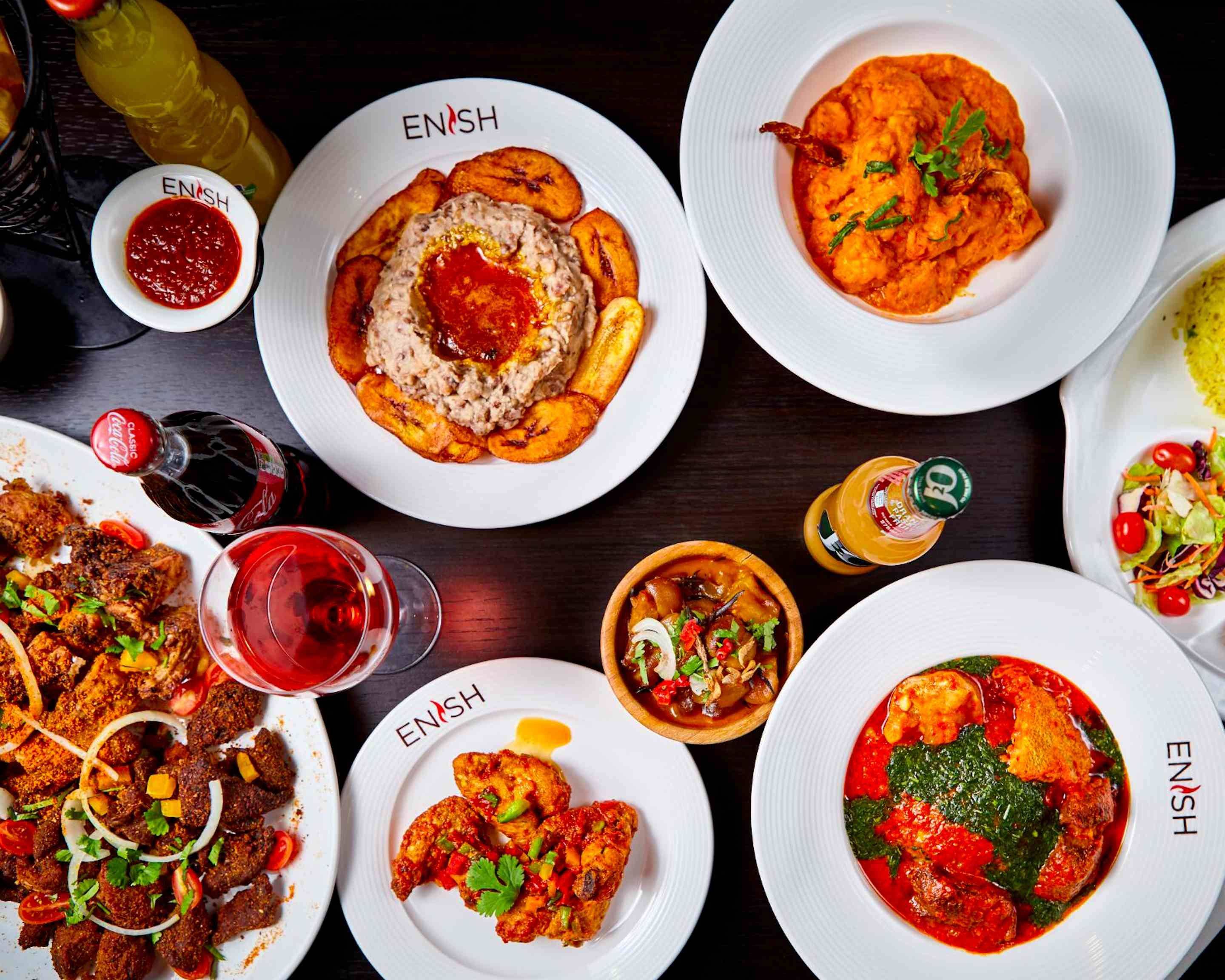 Enish (Lewisham) Menu Deals & Prices - London Delivery - Order with ...