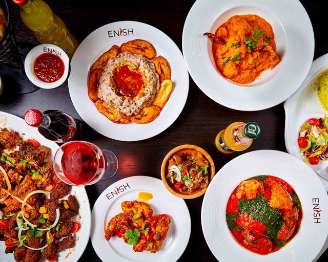 Enish (Lewisham) Menu Deals & Prices - London Delivery - Order with ...