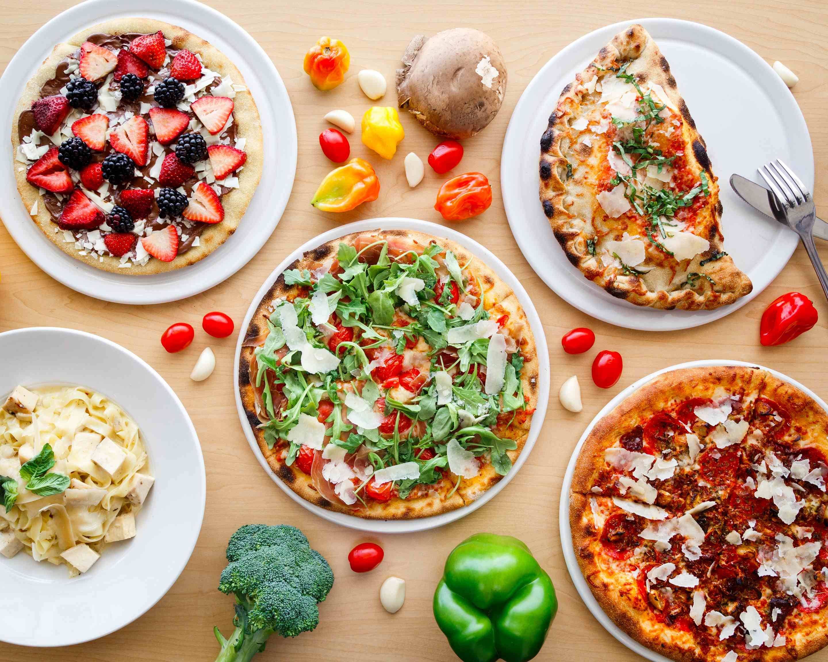 Order Vis A Vis Stonebaked Pizza & Pasta - Menu & Prices - Pickering ...