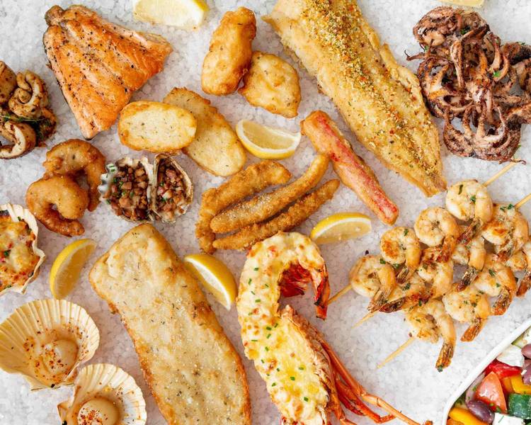 Order Seven Seas Fresh Seafood | Menu & Prices | Sydney Delivery | Uber ...