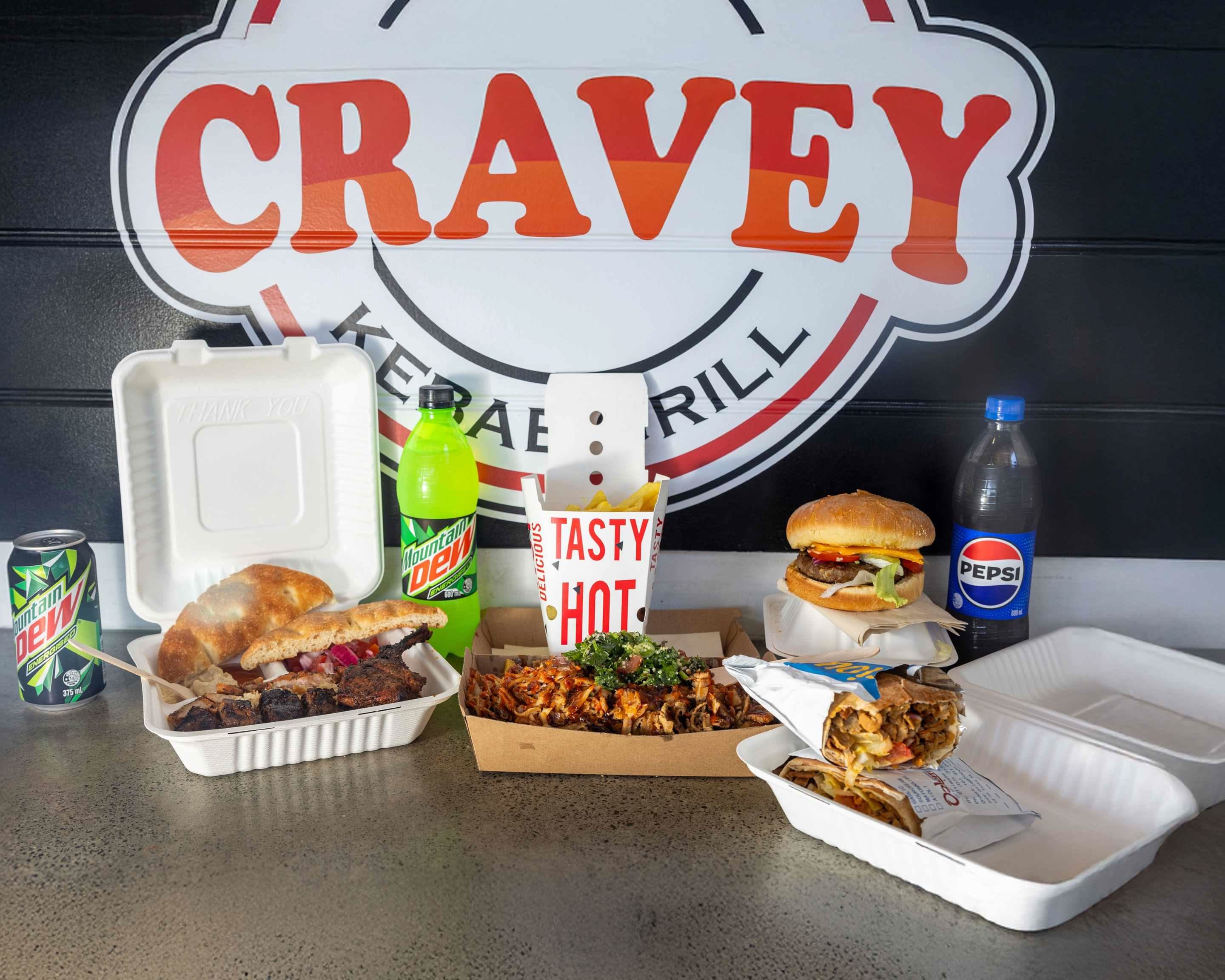Cravey Kebab Grill Menu Takeout in Brisbane | Delivery Menu & Prices ...