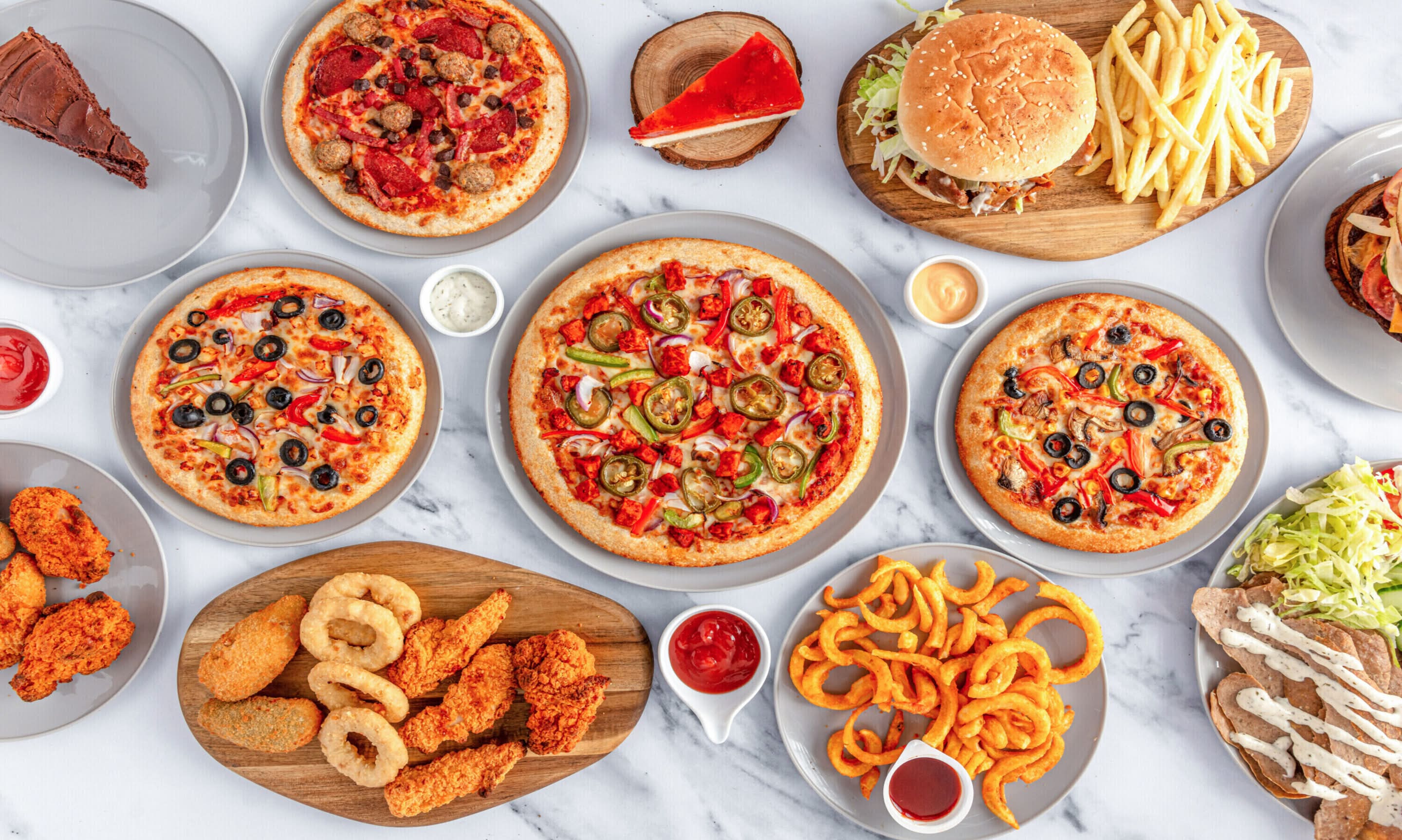 PIZZA 4 ALL Menu Deals & Prices - Manchester Delivery - Order with Uber ...