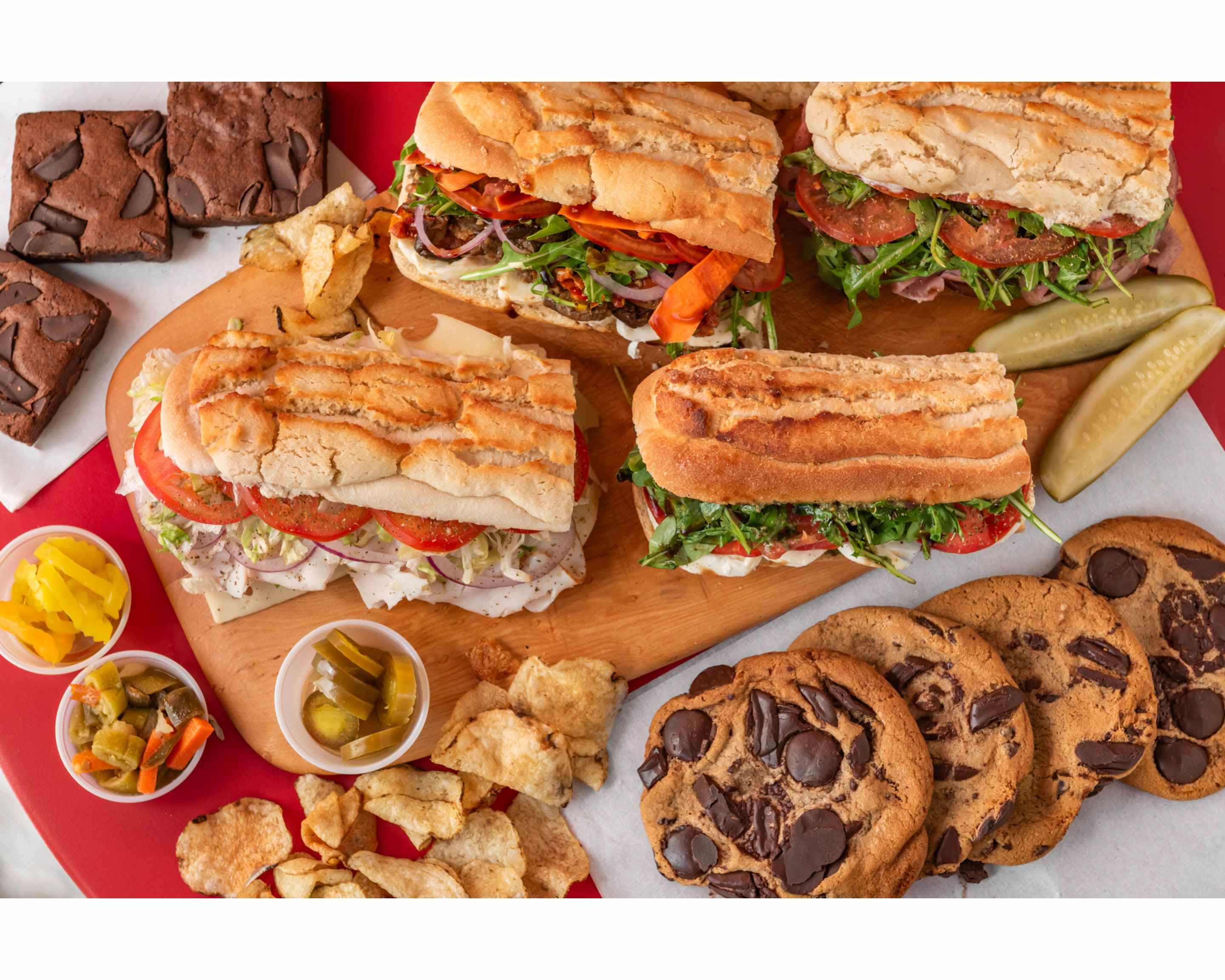 Lunch Heroes Menu Chicago • Order Lunch Heroes Delivery Online • Postmates