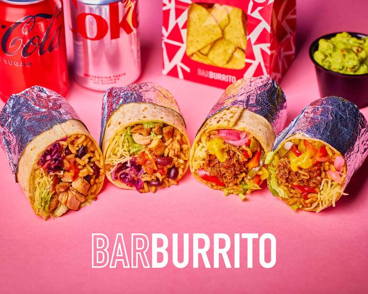 Barburrito (Glasgow Queen St) Menu & Prices - Glasgow Delivery - Order ...