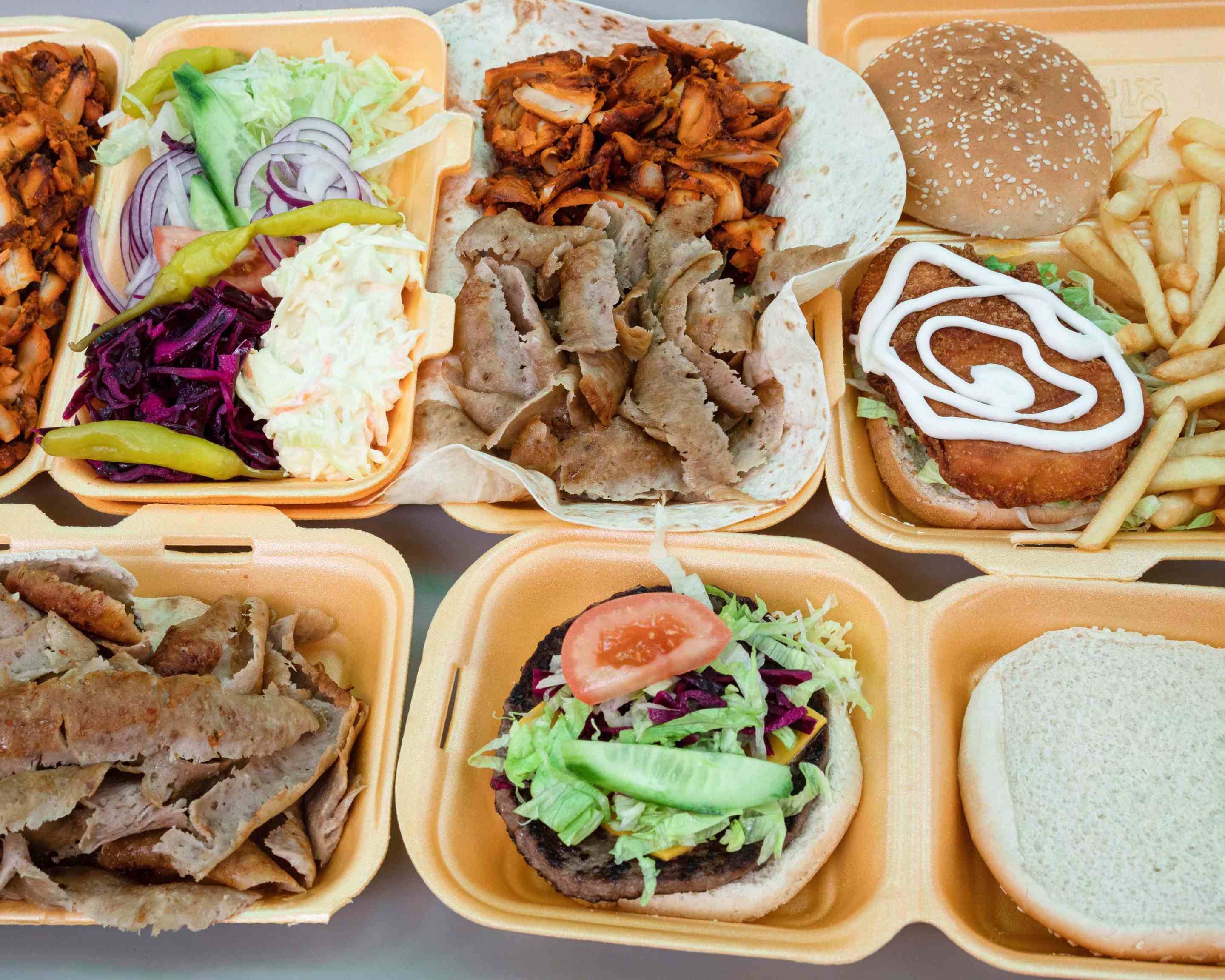 Family Kebab Waterloo Menu & Prices - Llantarnam Delivery - Order with ...