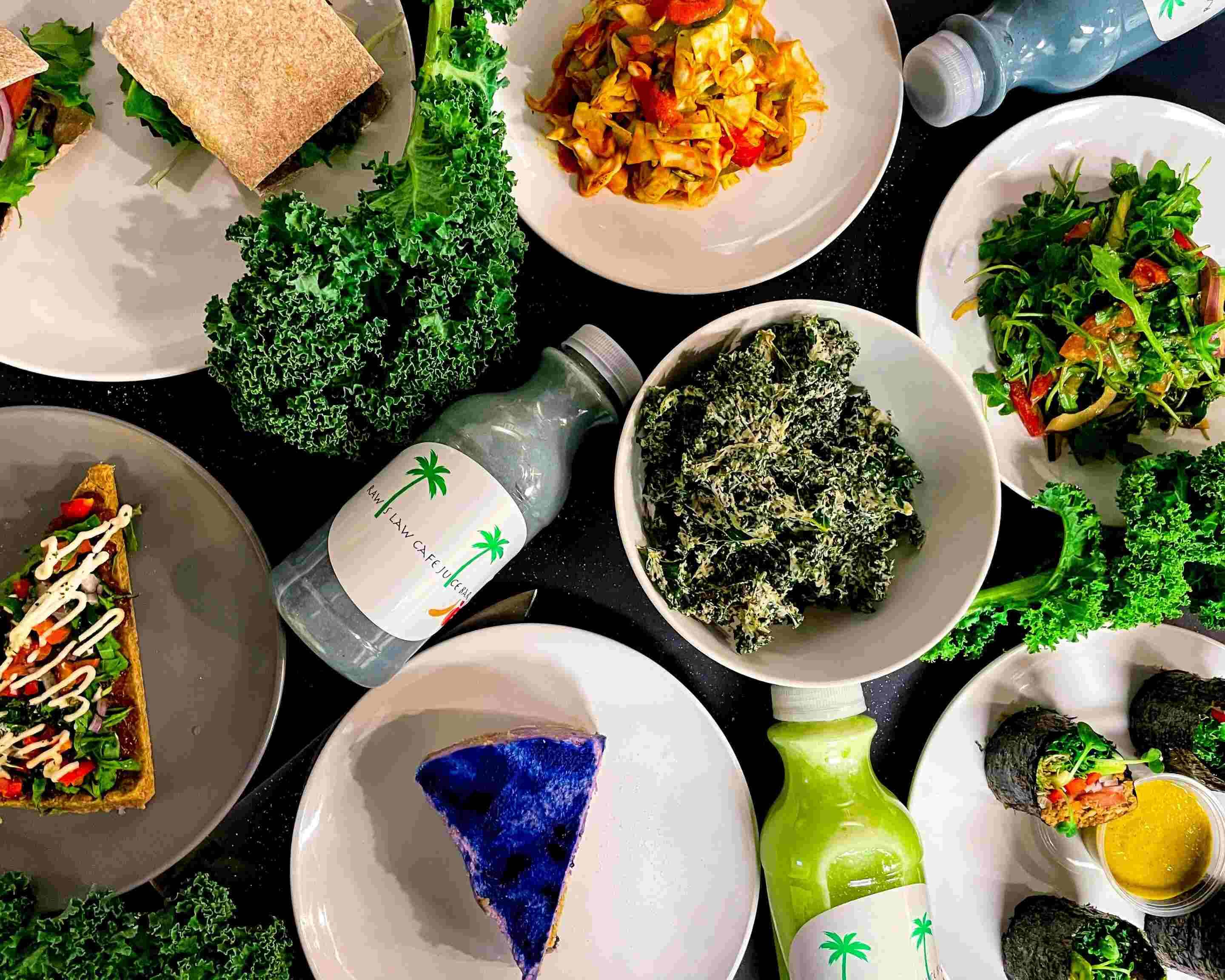 Raw Is Law Living Foods Cafe Menu Atlanta • Order Raw Is Law Living ...