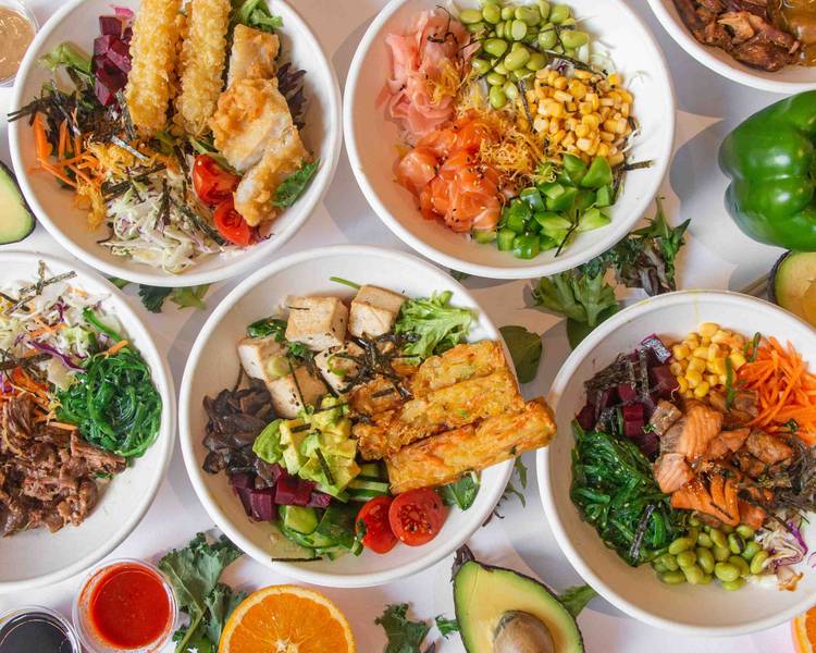 Order My Poke - Menu Deals & Prices - Brisbane Delivery - Uber Eats
