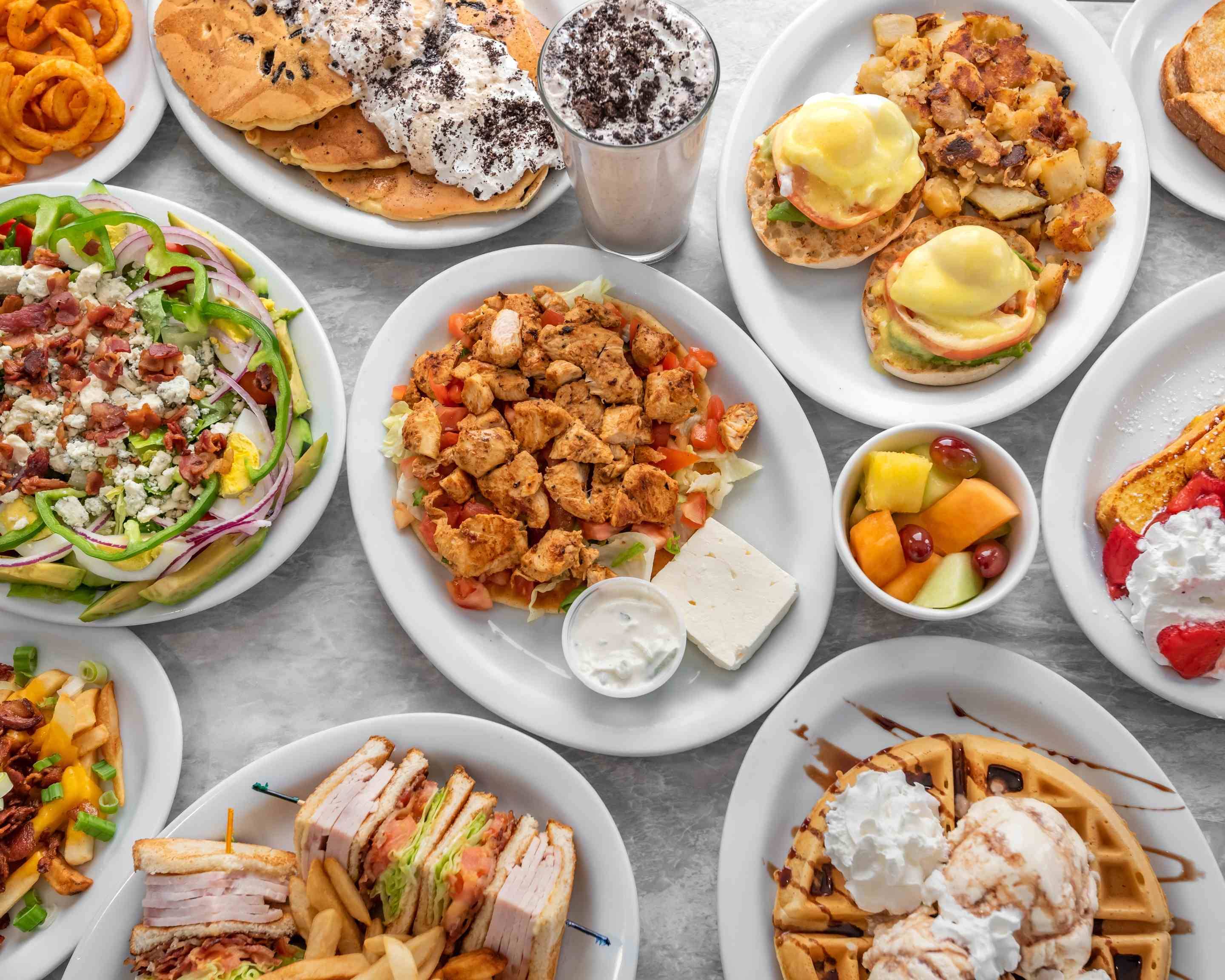 Athena Diner II (North Haven) Menu North Haven • Order Athena Diner II ...