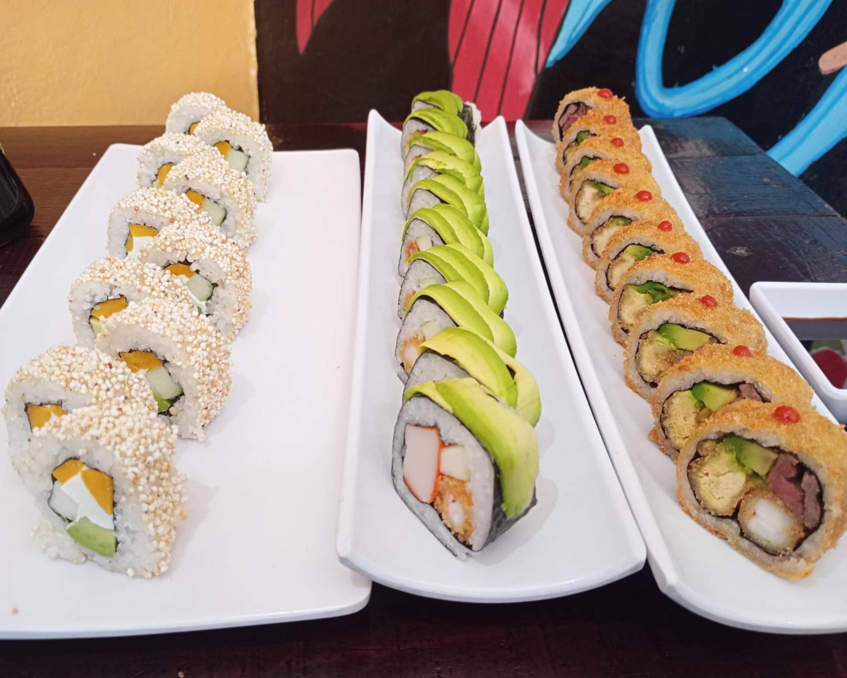 Sushi & Snacks Santos (Mexico City) Menú a Domicilio【Menú y Precios ...