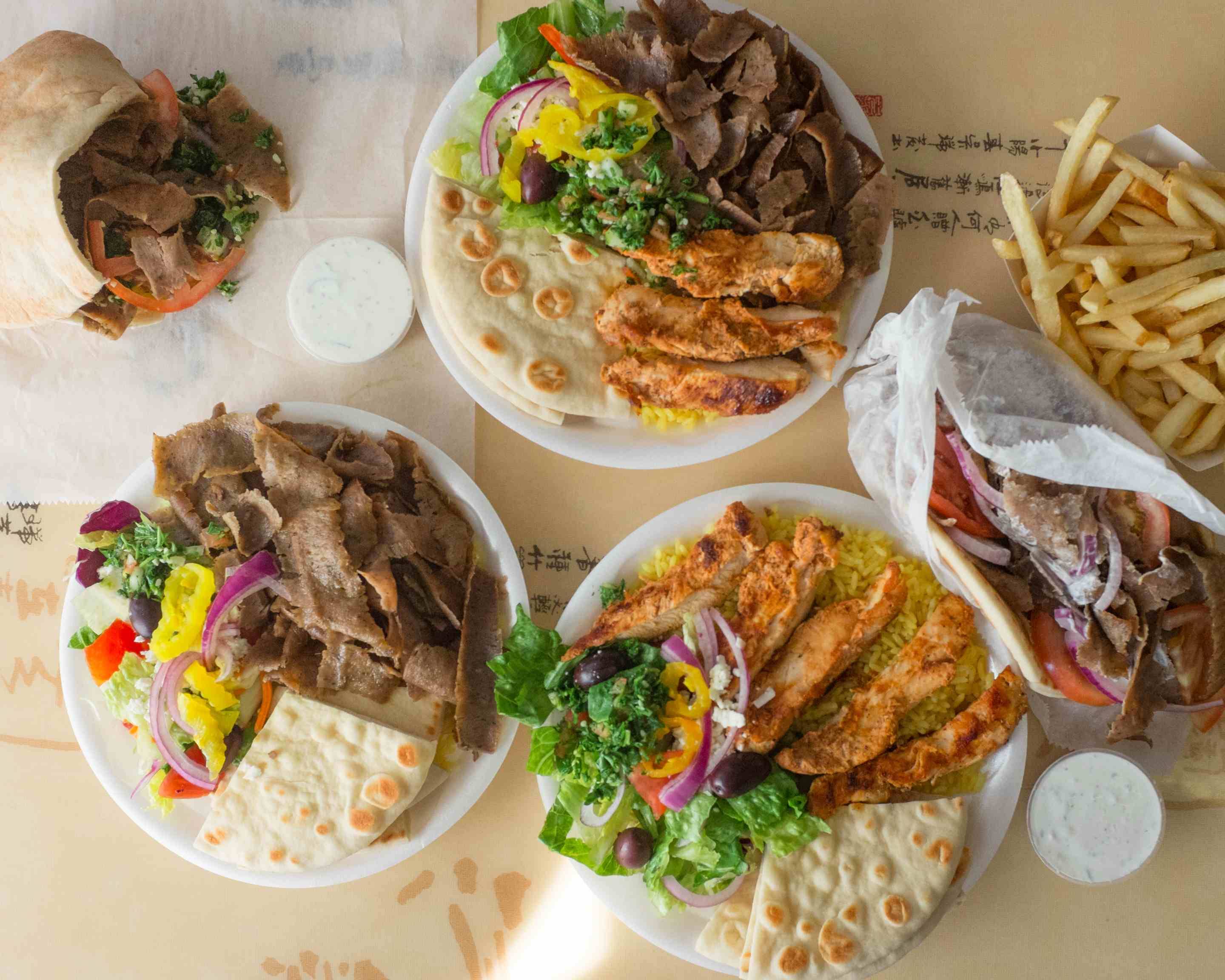 Chicago Style Gyros Menu Nashville • Order Chicago Style Gyros Delivery ...