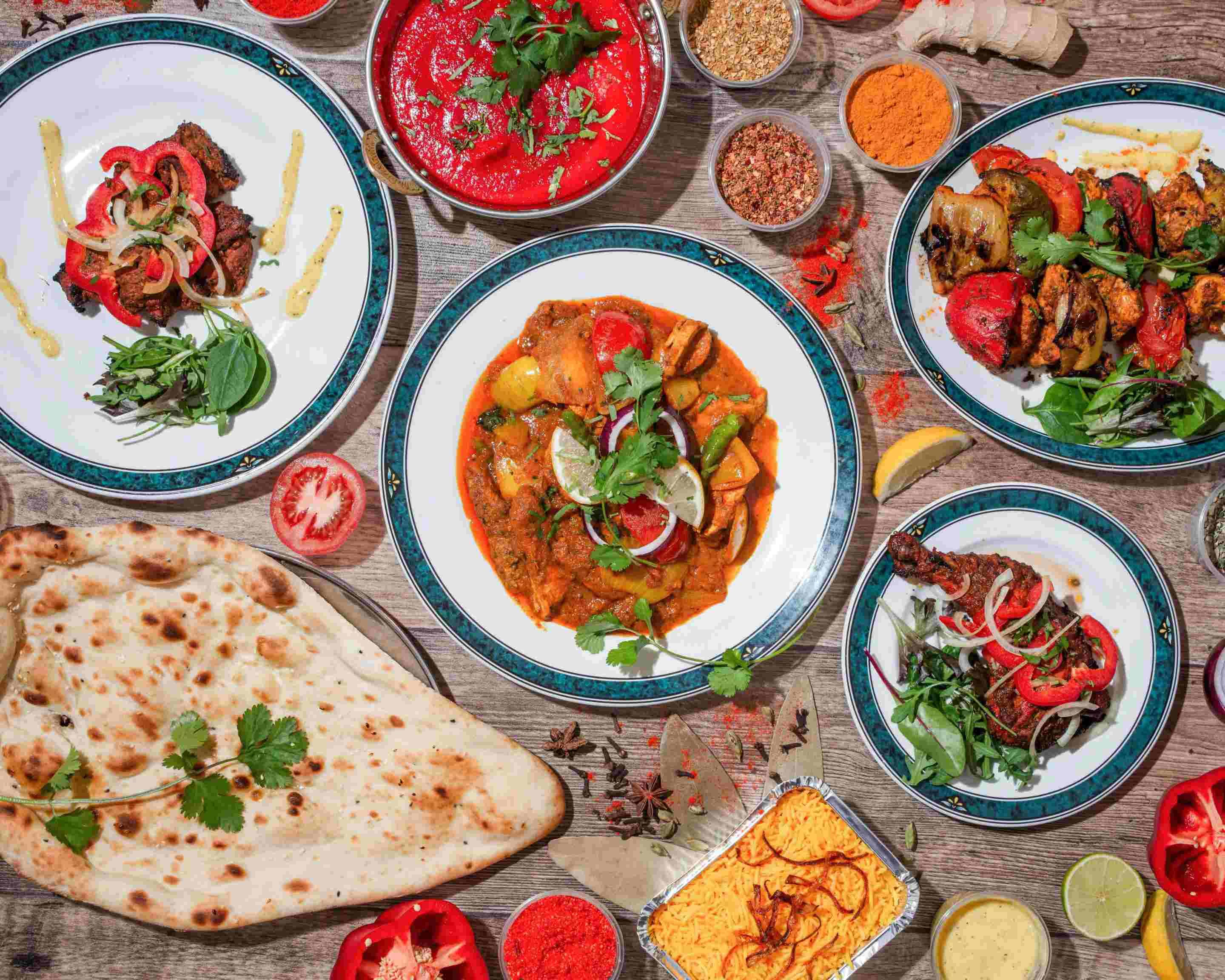 The Bristol Spice Factory Menu & Prices - Conham Delivery - Order with ...