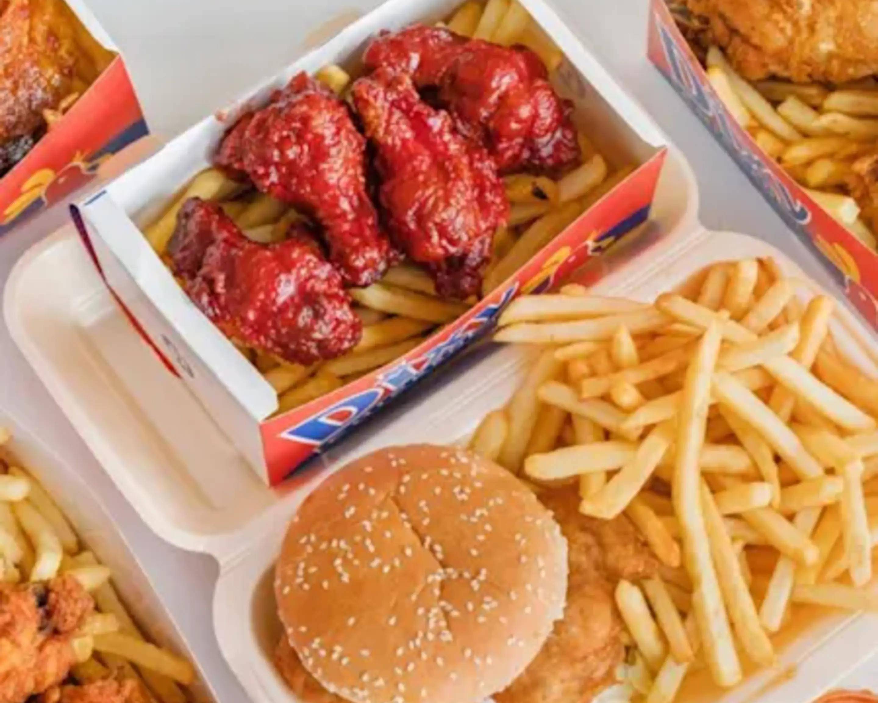 Dixy chicken Menu - Takeaway in Sheffield | Delivery menu & prices ...