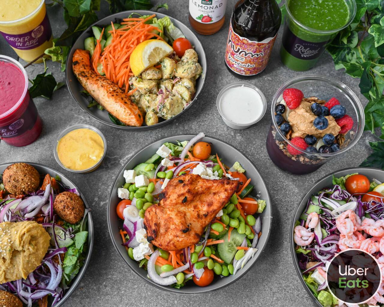 Reload Superfood Bar Delivery | Stockholm | Uber Eats