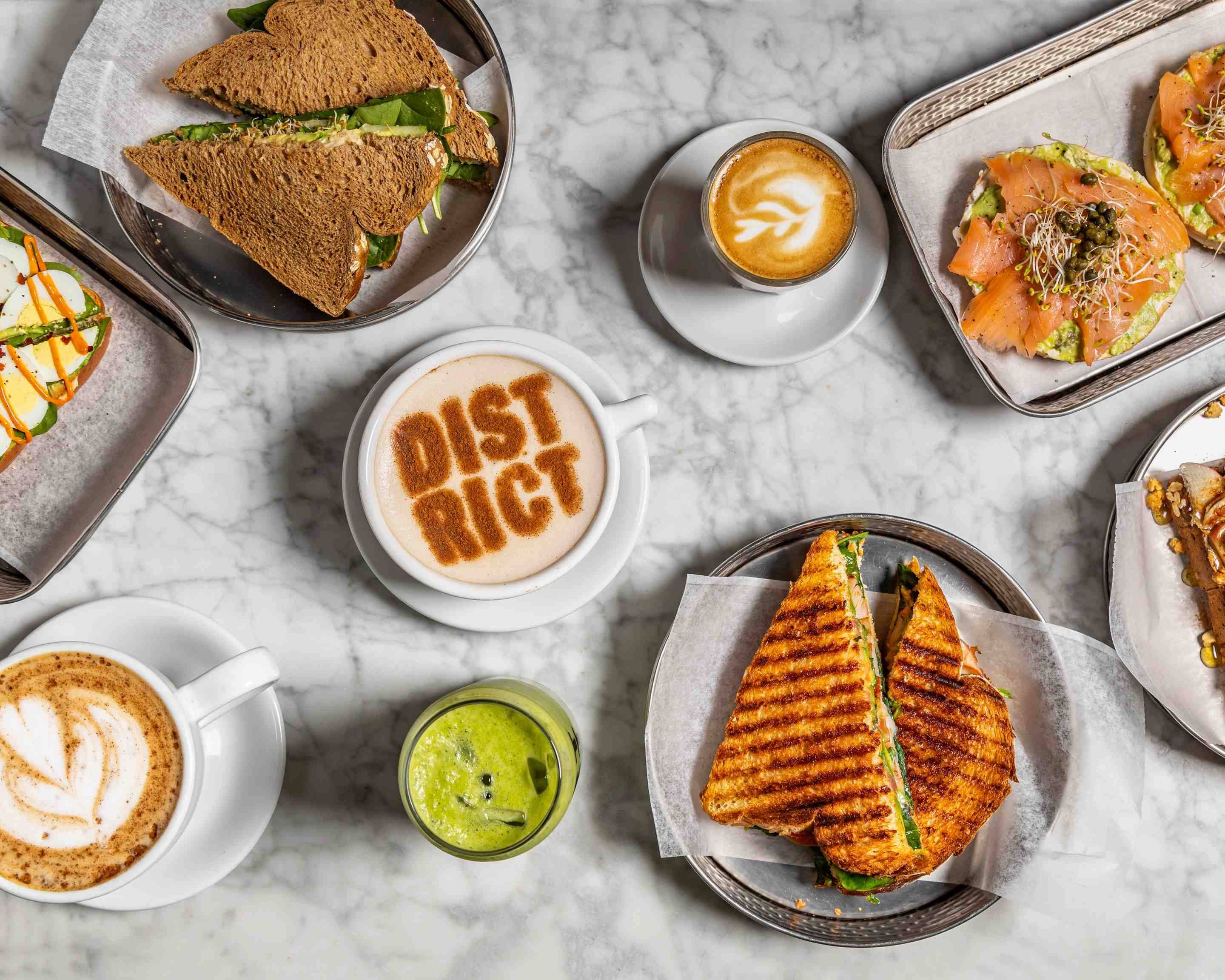 Order District Coffee Co. (El Paso) - Menu & Prices - El Paso Delivery ...