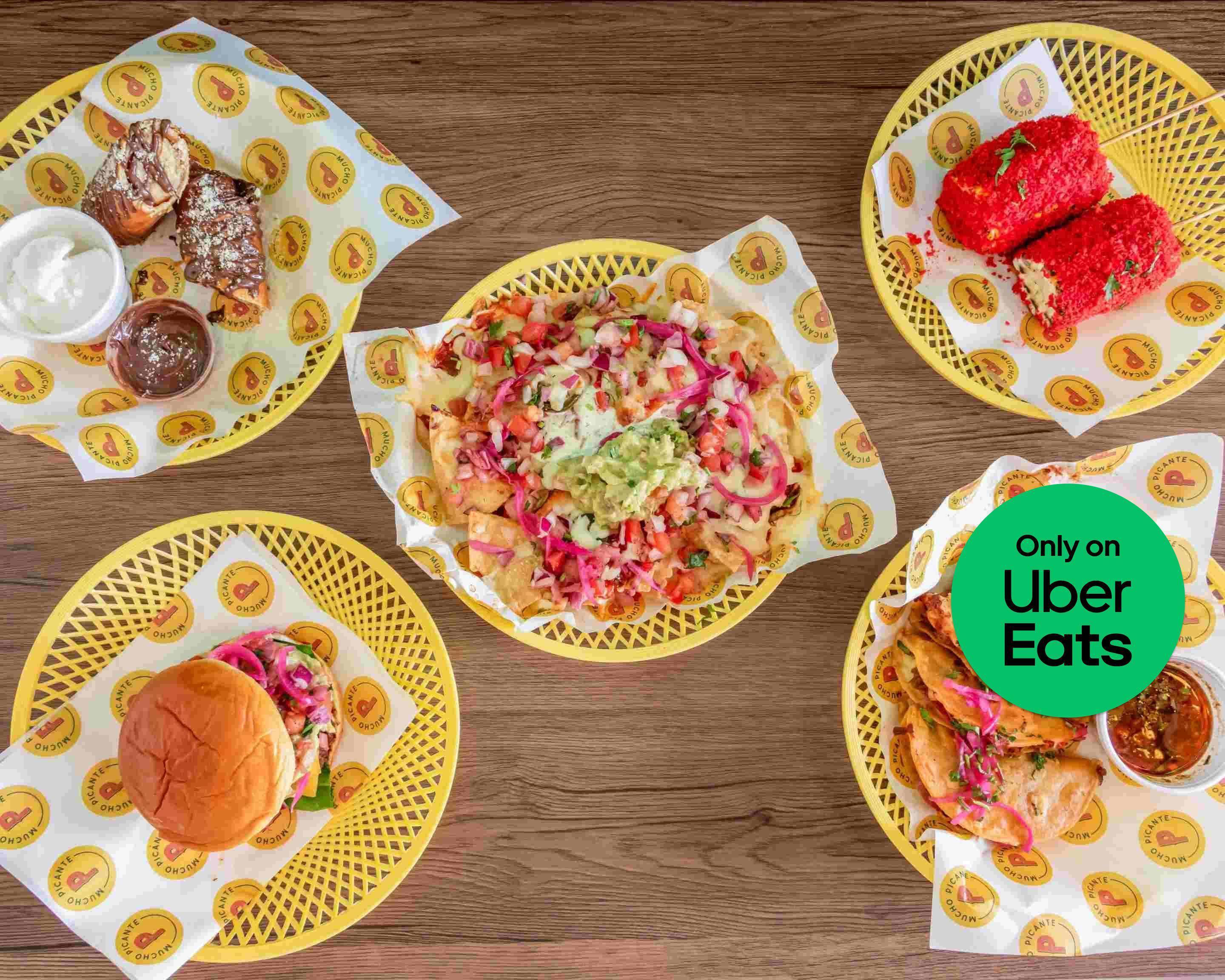 Mucho Picante - Granby Street Menu - Takeaway in Leicester | Delivery ...