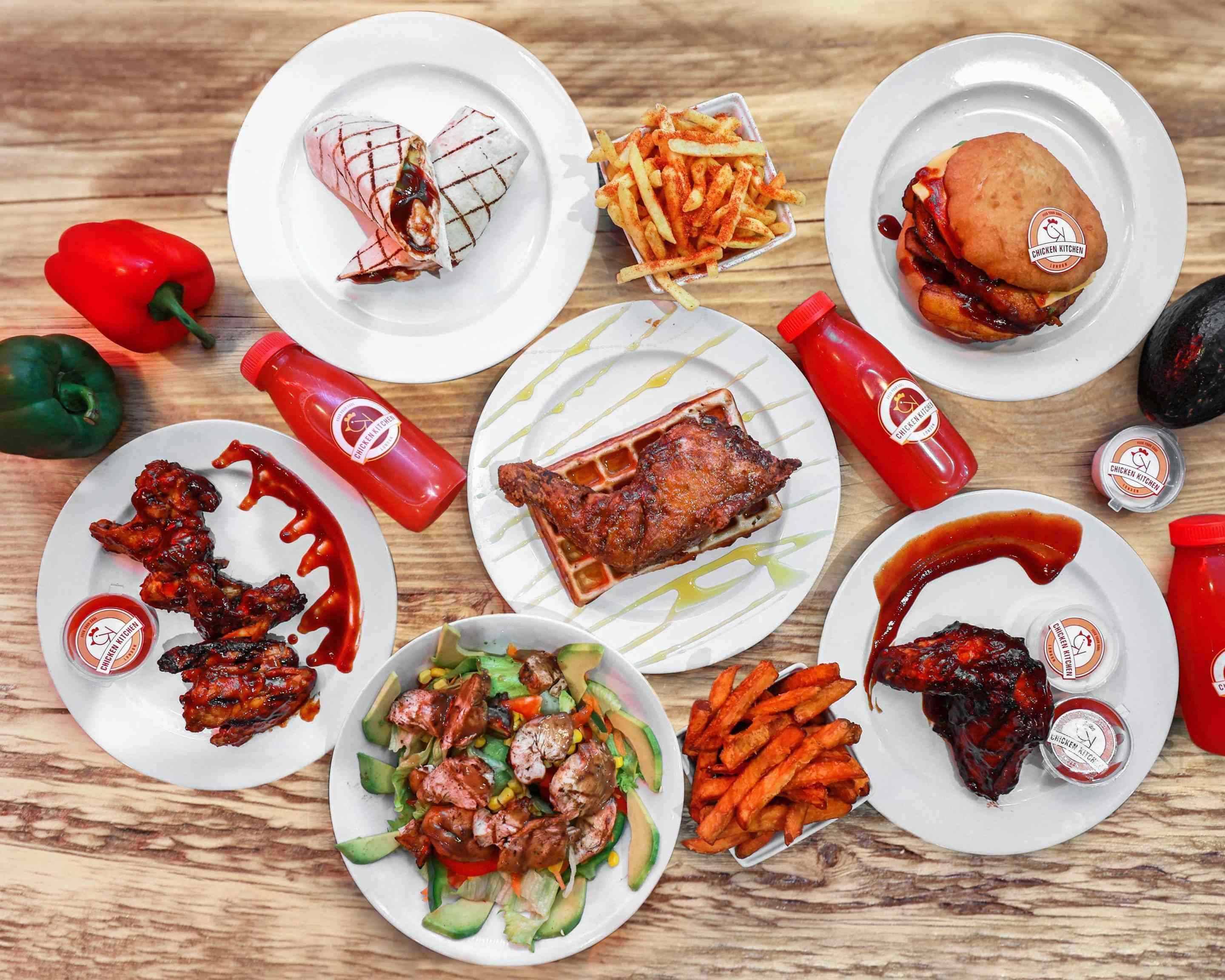 Chicken Kitchen (Tottenham) Menu Deals & Prices - London Delivery ...