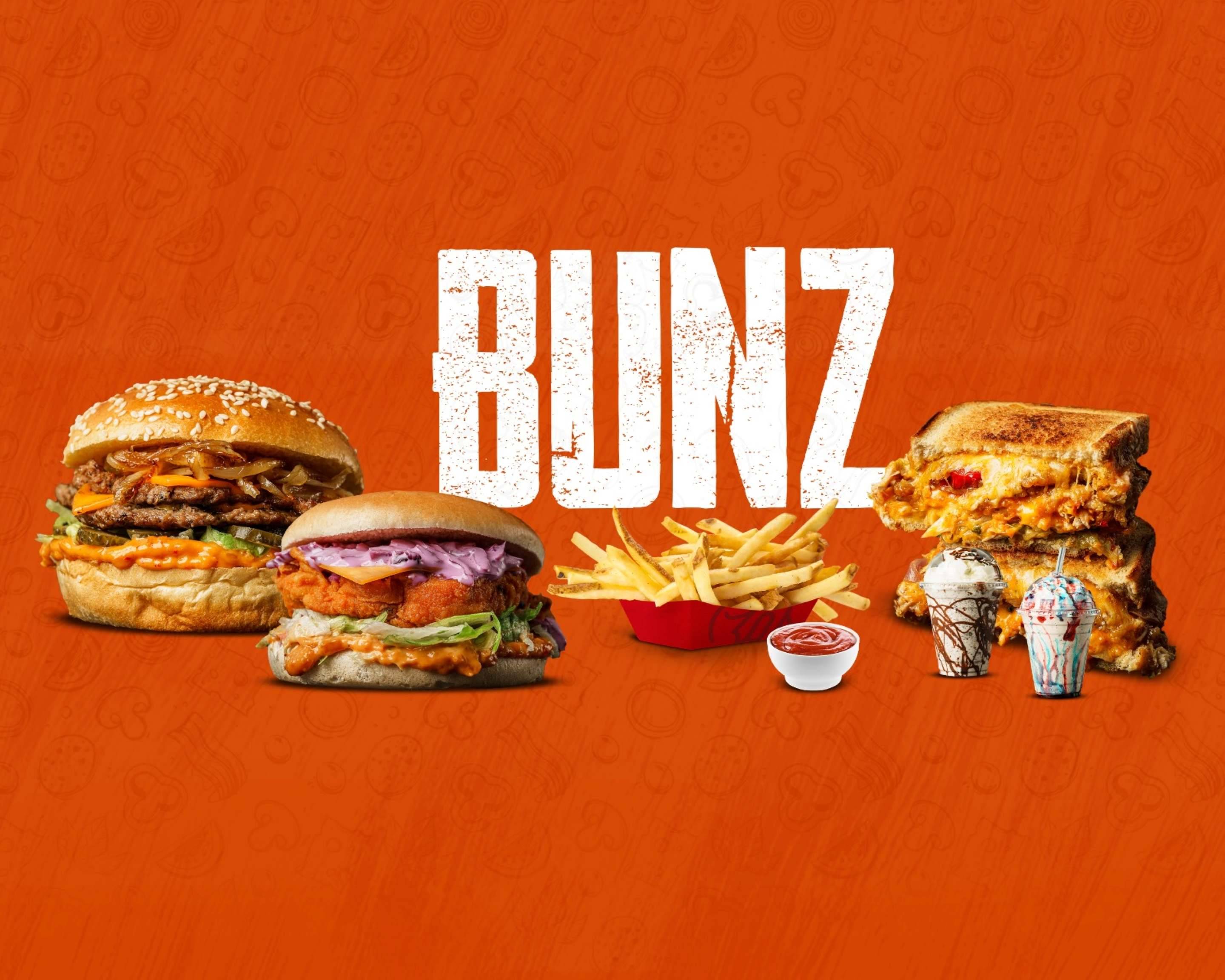 Bunz Menu & Prices - Bradford Delivery - Order with Uber Eats