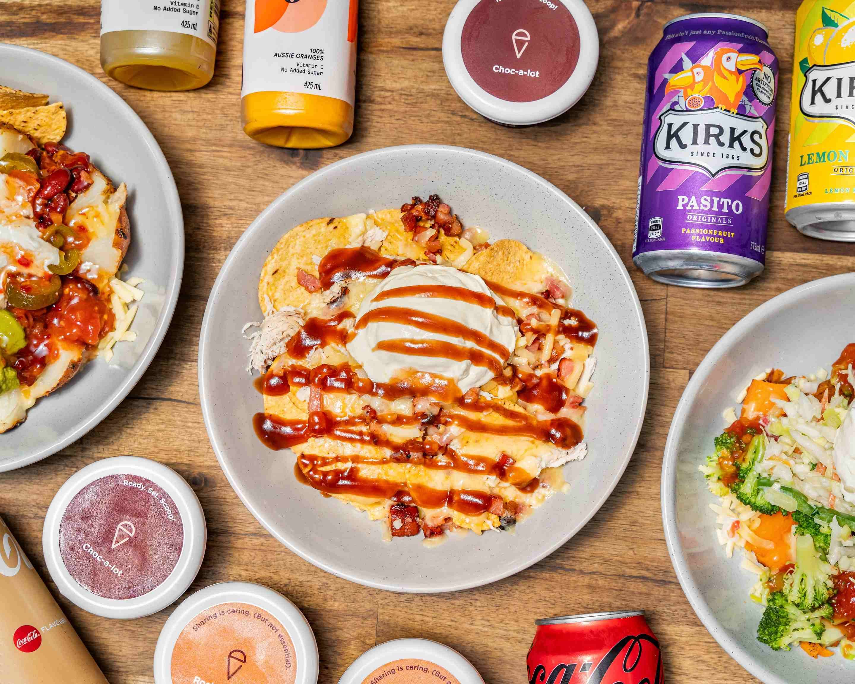 Spud Co. Bendigo Menu Takeout in Bendigo | Delivery Menu & Prices ...