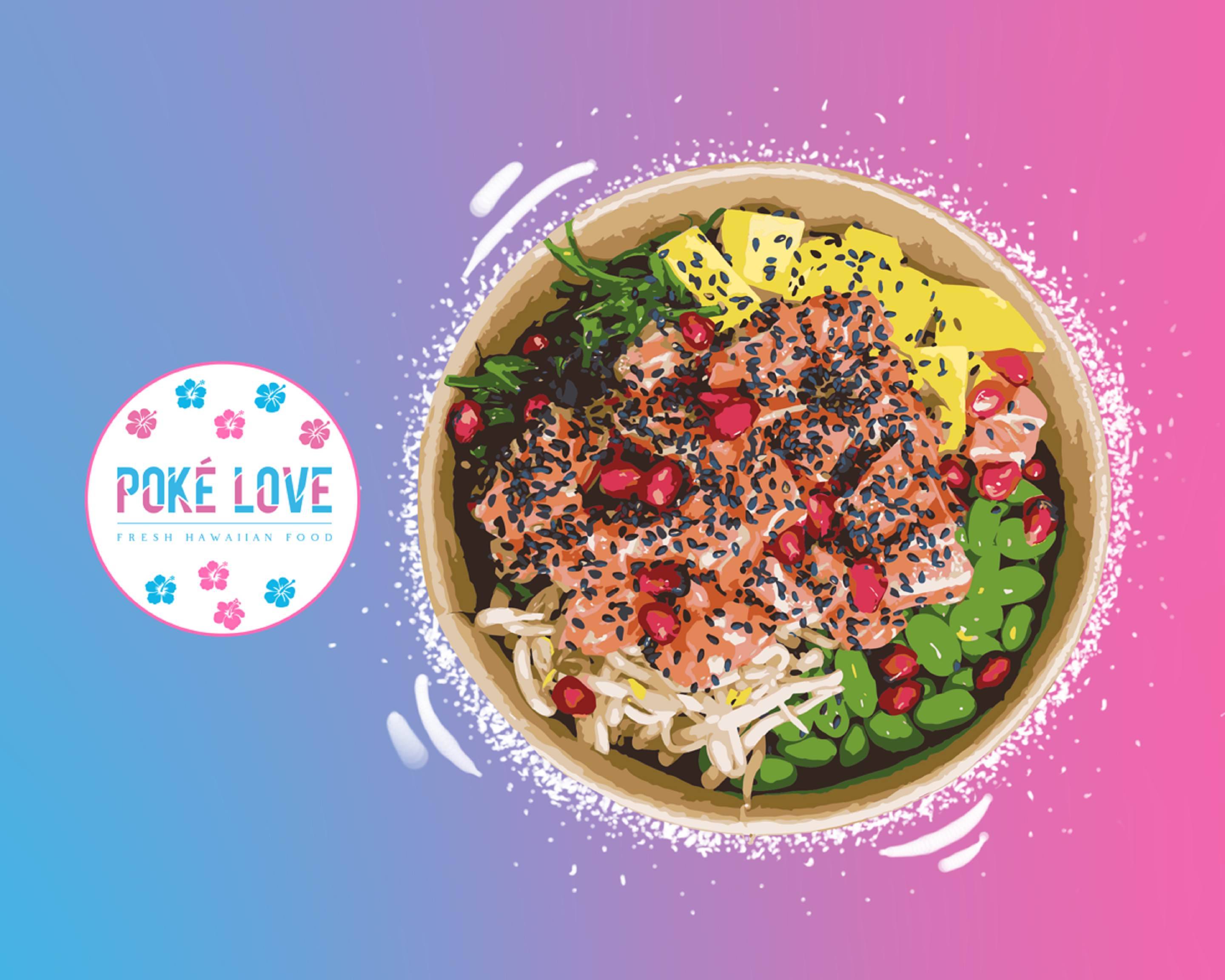 Livraison du menu Poké Love 18e à Paris - 【Menu et prix】 | Uber Eats
