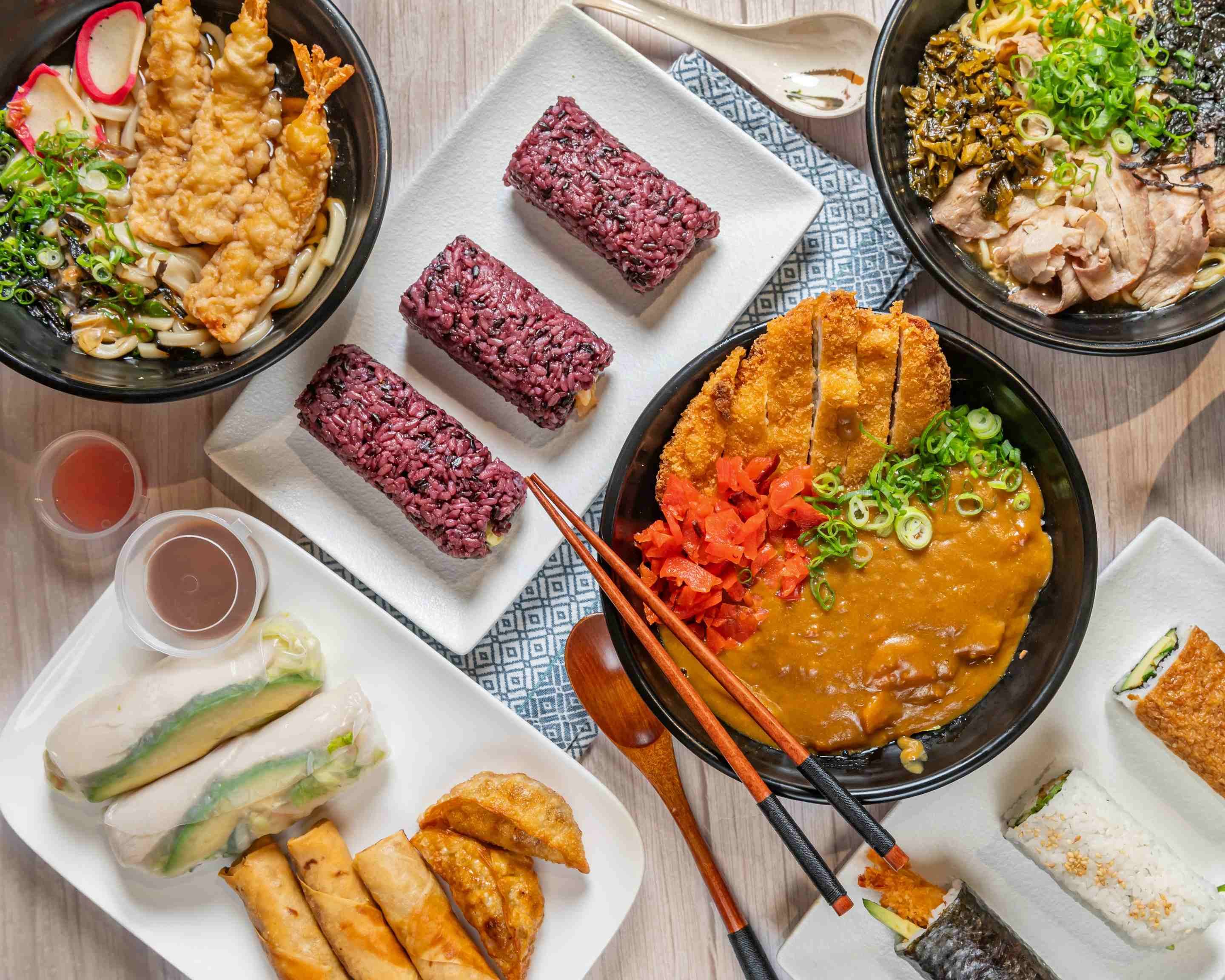 Order Hana's Rolls | Menu & Prices | Brisbane Delivery | Uber Eats