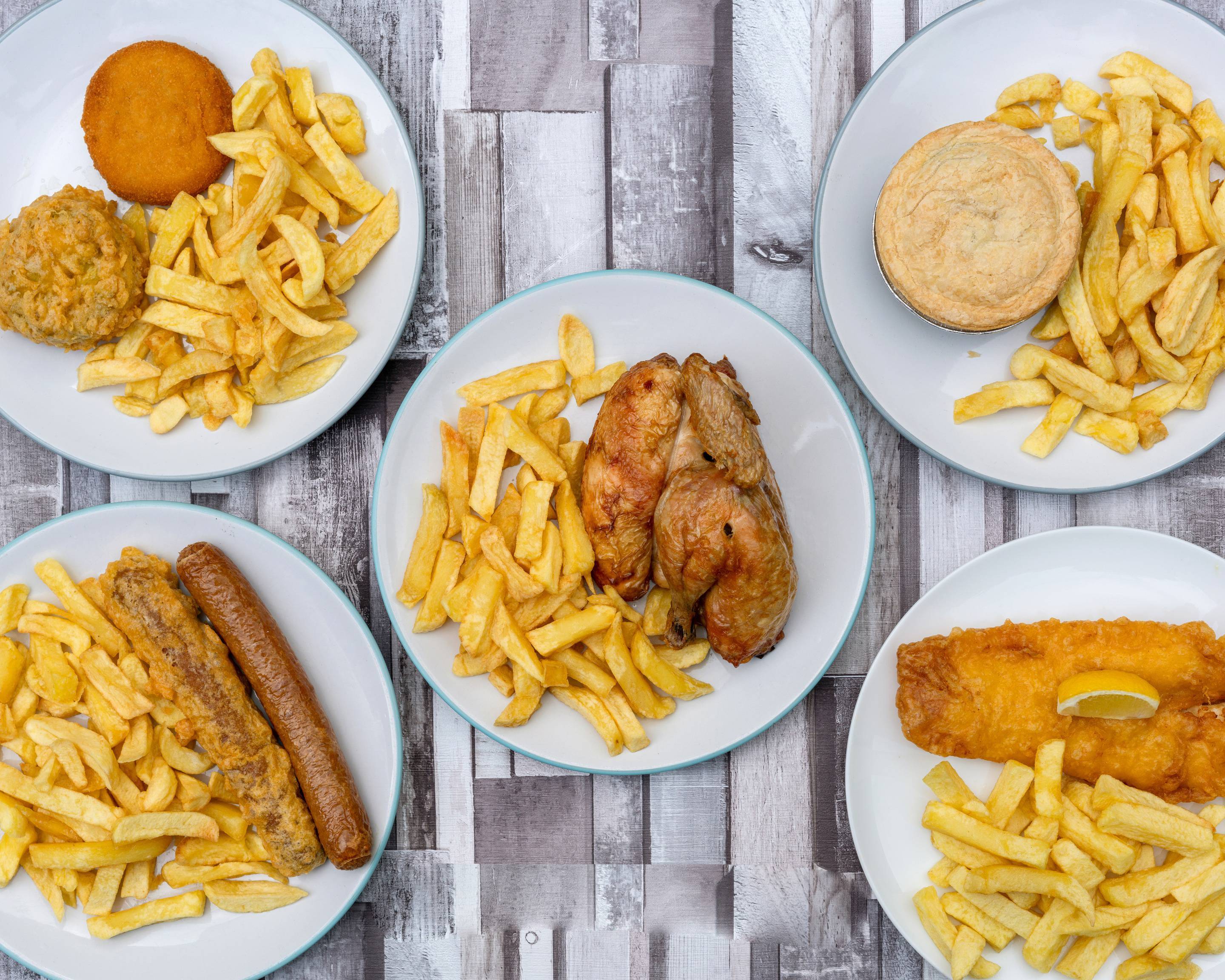 The Master Fryer Menu Deals & Prices - Portsmouth Delivery - Order with ...