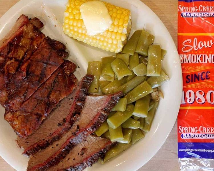 Order Spring Creek Barbeque - Klein - Menu & Prices - Houston Delivery ...