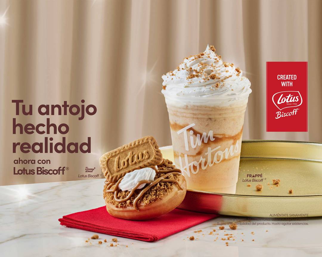 Tim Hortons (Distrito V) Menú a Domicilio【Menú y Precios】Saltillo ...