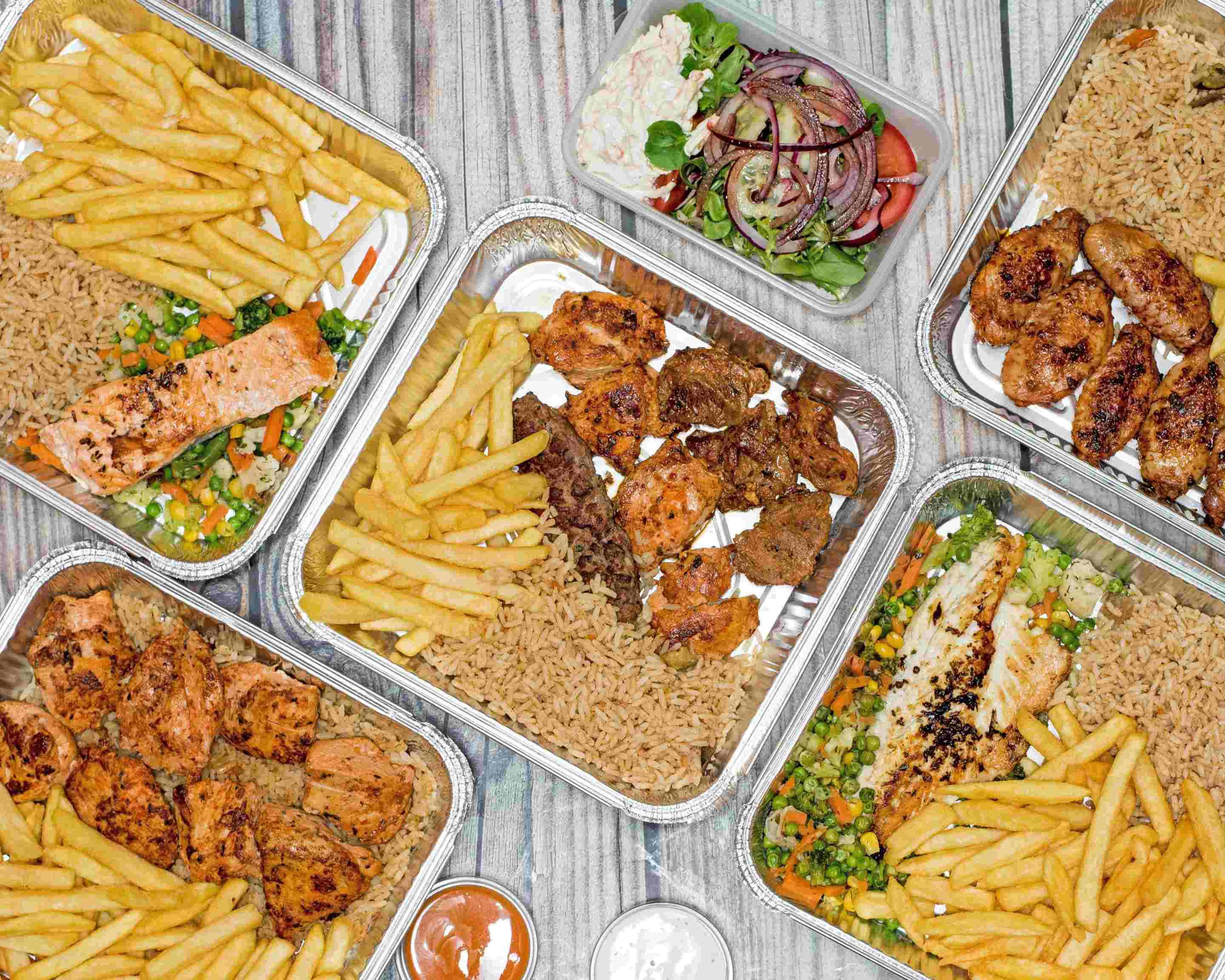 GB Cafe and restaurant Menu & Prices - Nottingham Delivery - Order with ...