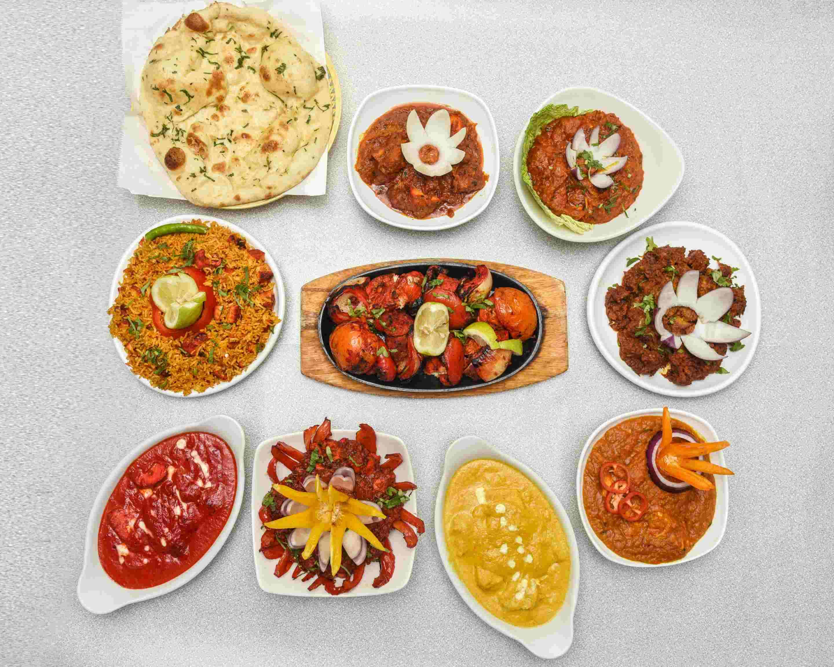 Jaipur Indian Restaurant Menu & Prices - Great Yarmouth Delivery ...