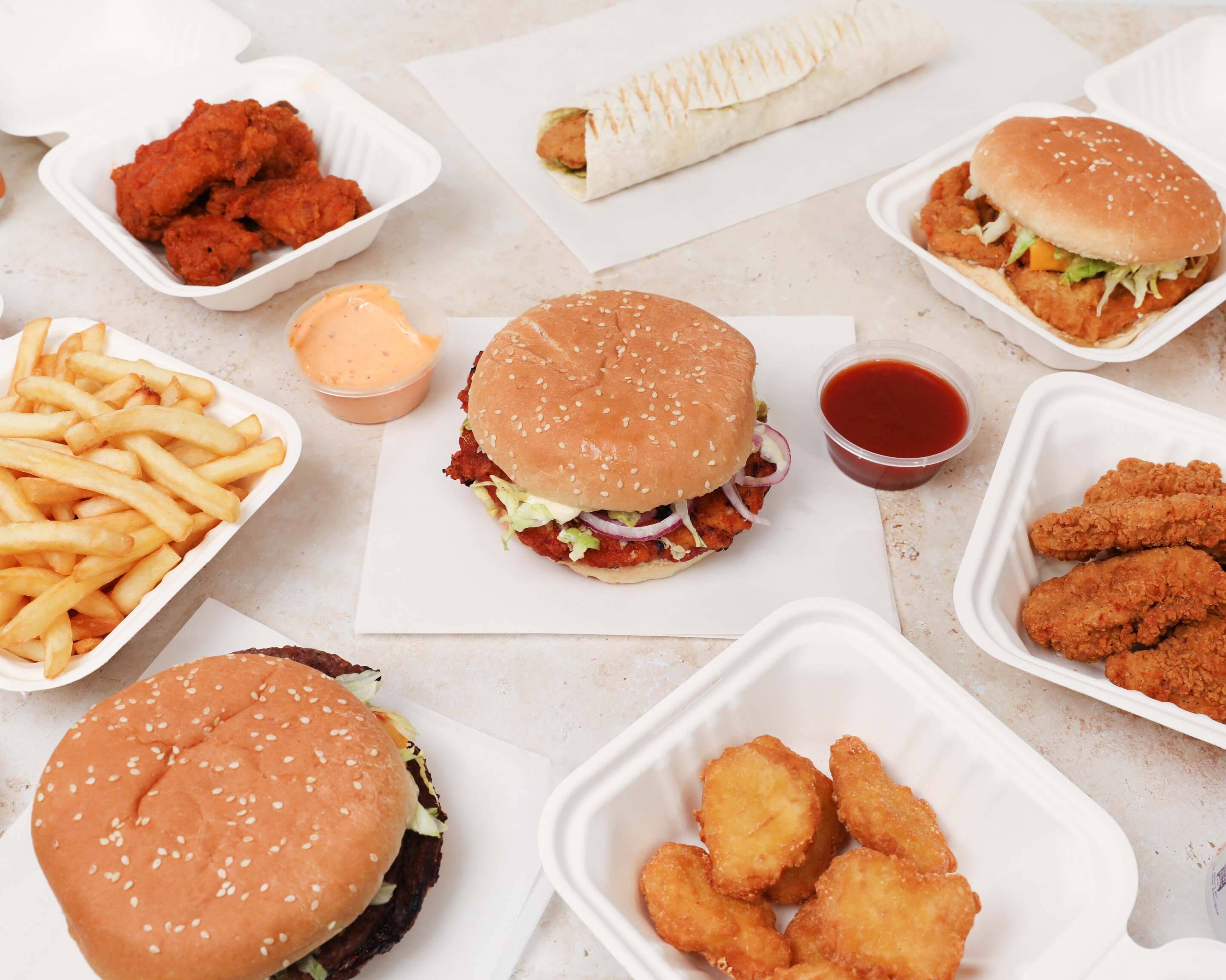 Ontario Fried Chicken Menu Deals & Prices - Rochdale Delivery - Order ...