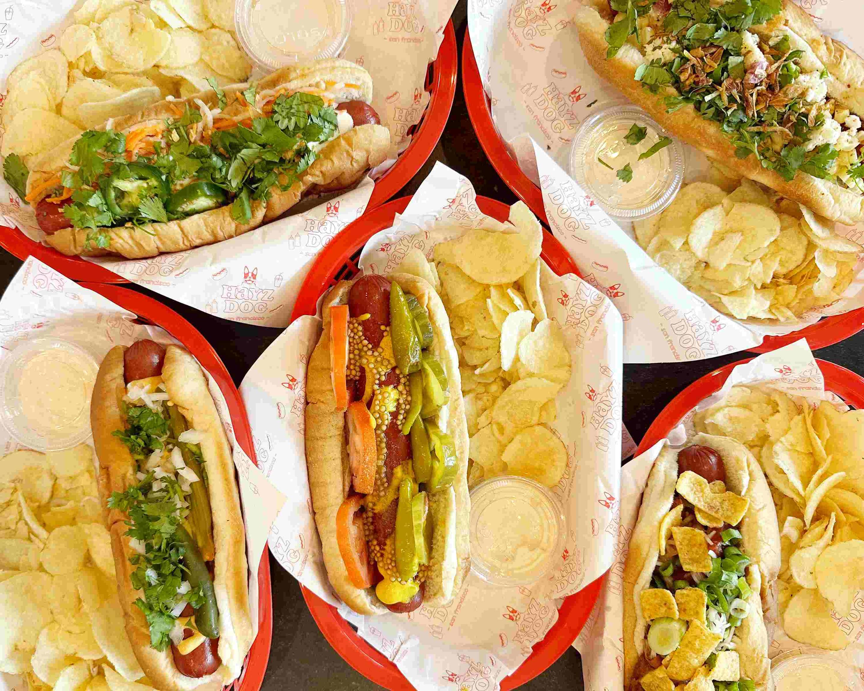 Order Hayz Dog Menu Delivery【Menu & Prices】| San Francisco Bay Area ...