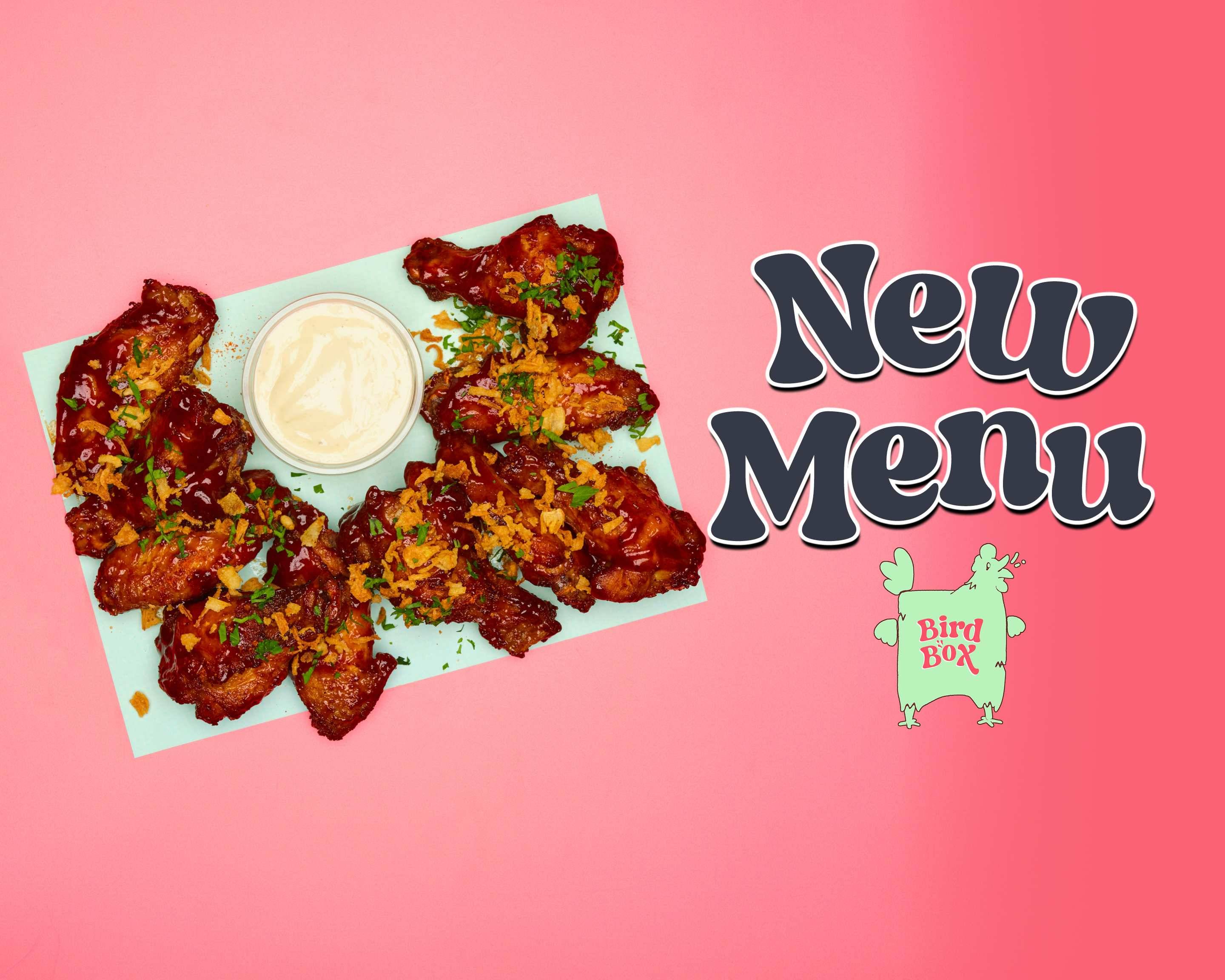 Bird Box (Dundee Overgate) Menu - Takeaway in Dundee | Delivery Menu ...