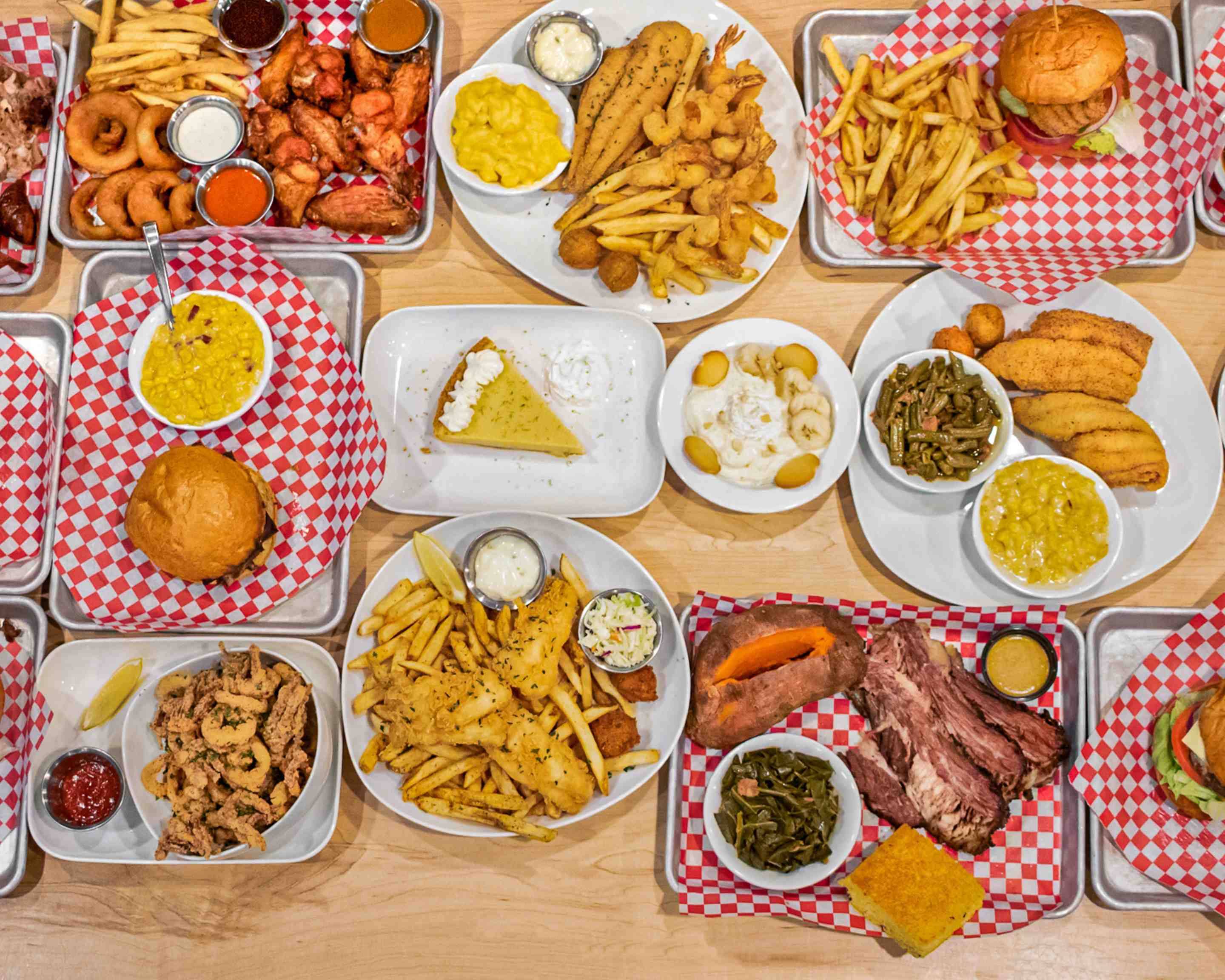 Order Green Valley Smokehouse & Oyster Bar Menu Delivery【Menu & Prices ...